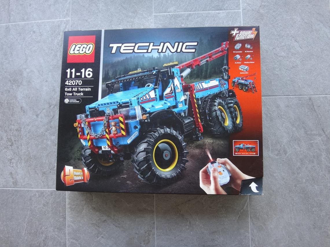 Se produkter som liknar Technic Lego 42070 6x6 All Te.. på Tradera ...
