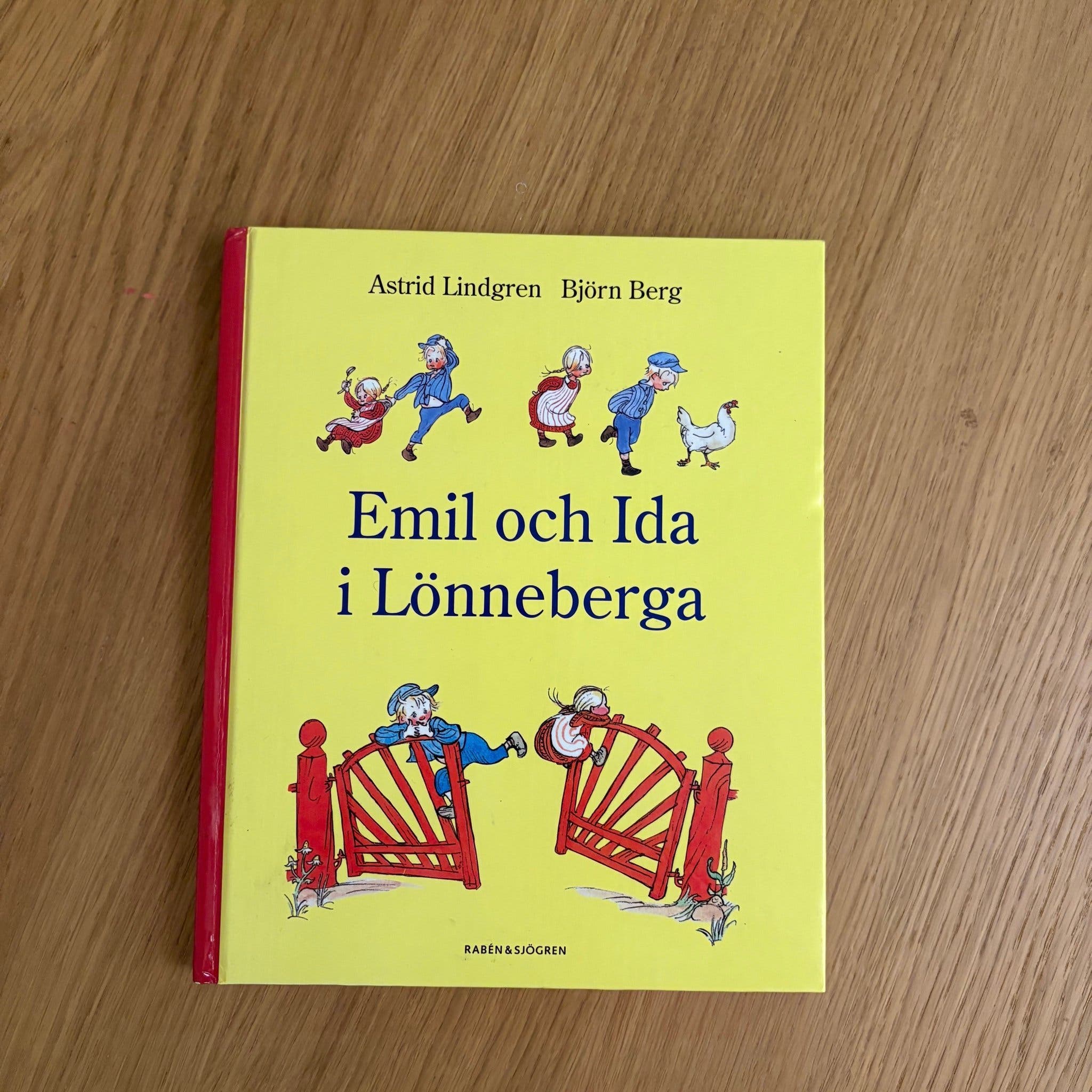 Emil och Ida i Lönneberga - Astrid Lindgren, Bj.. | Köp på Tradera ...