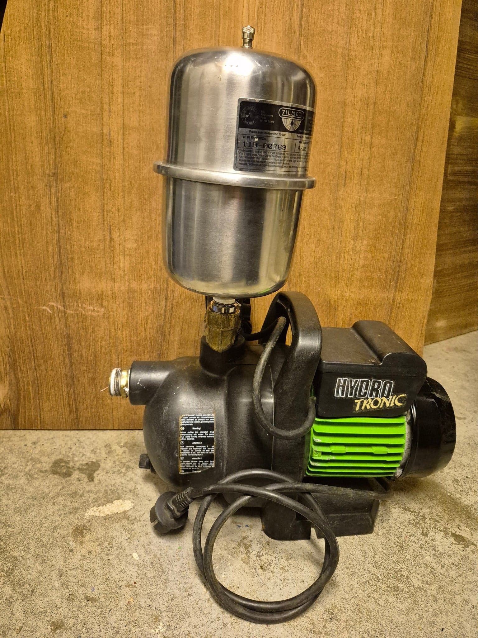 Se produkter som liknar Hydroforpump CAVAB Hydrotroni.. på Tradera ...