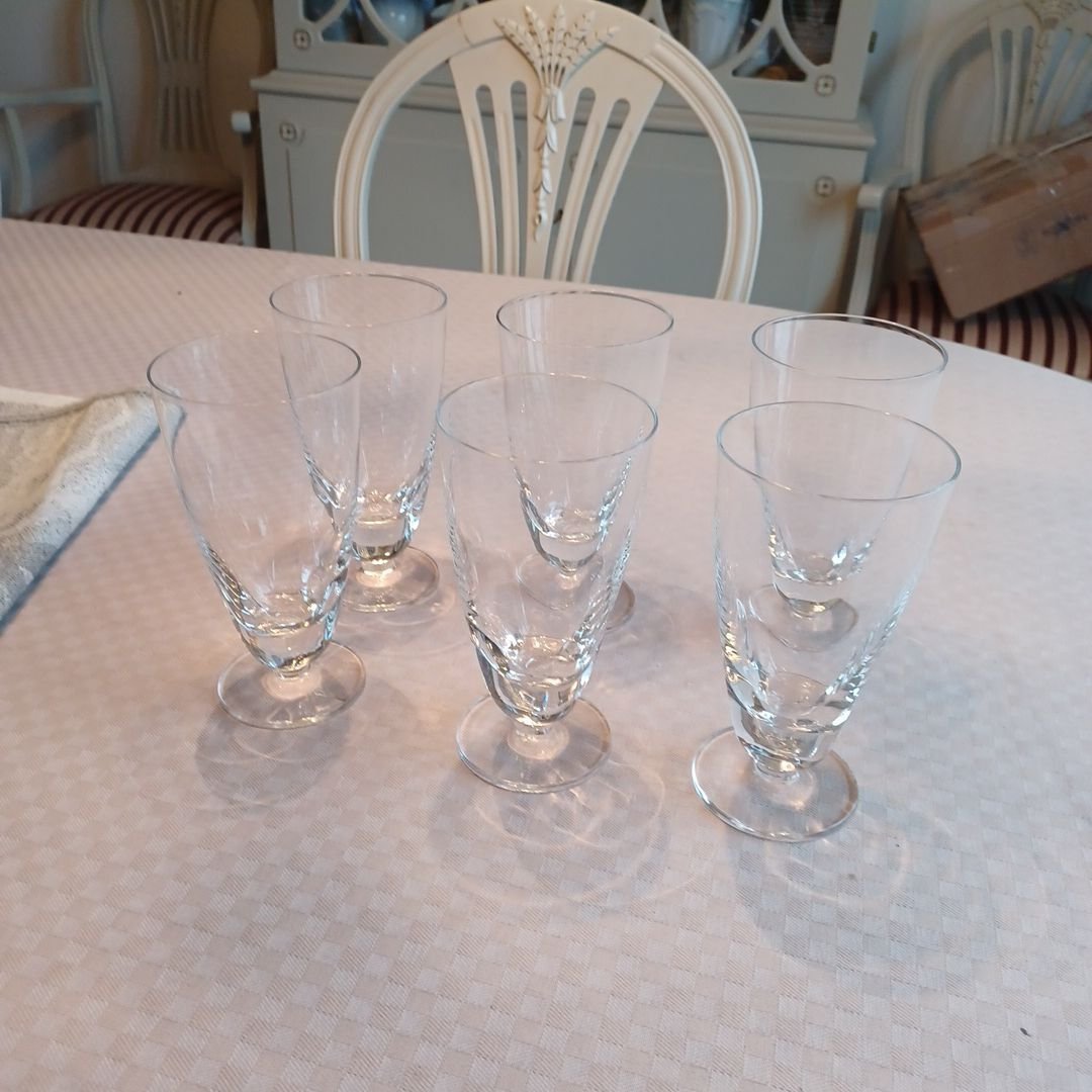Alsterfors 6st glas | Köp på Tradera (707908873)