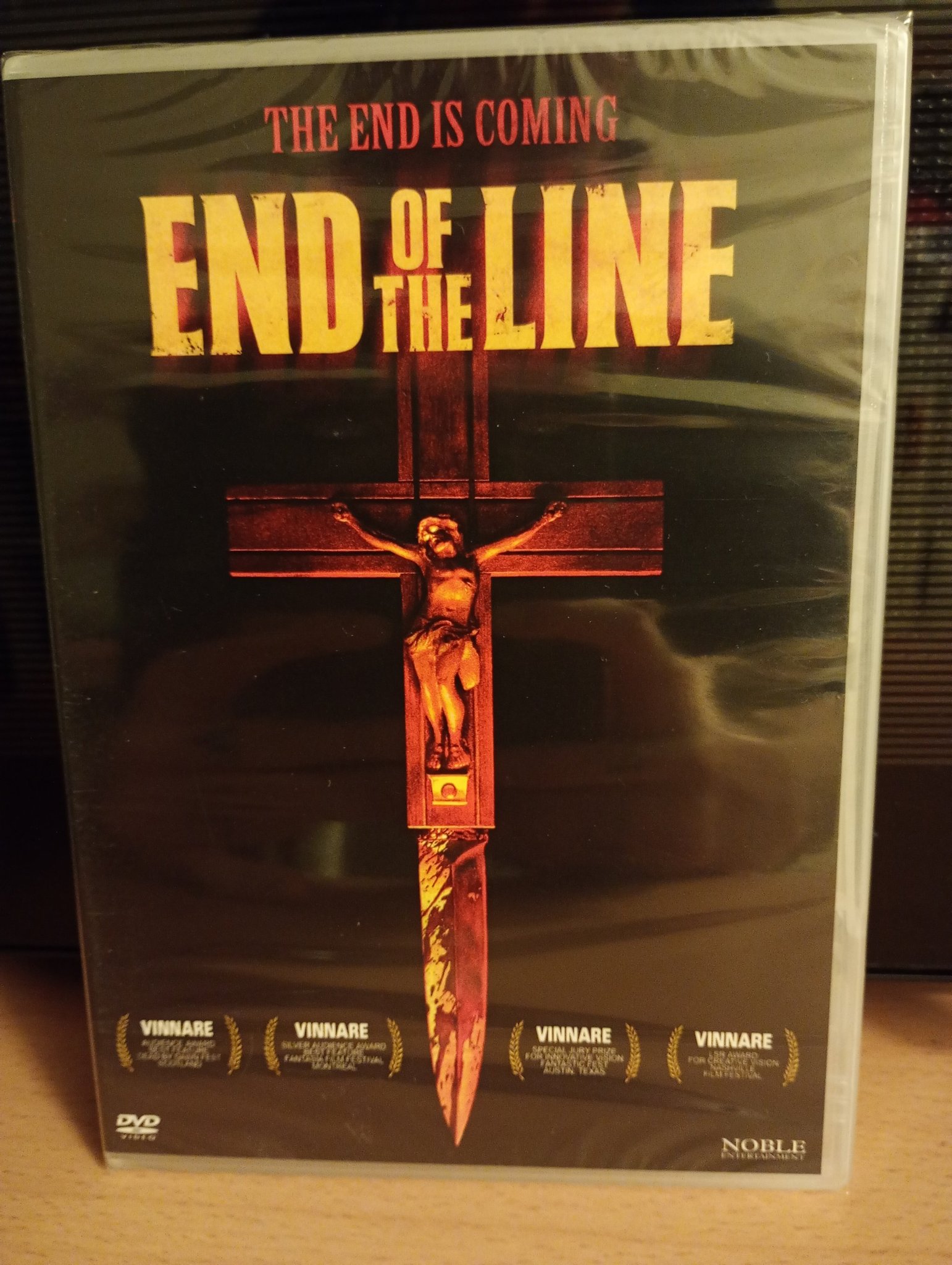 End of the Line (DVD)*Ny och inplastad* | Köp på Tradera (709041566)