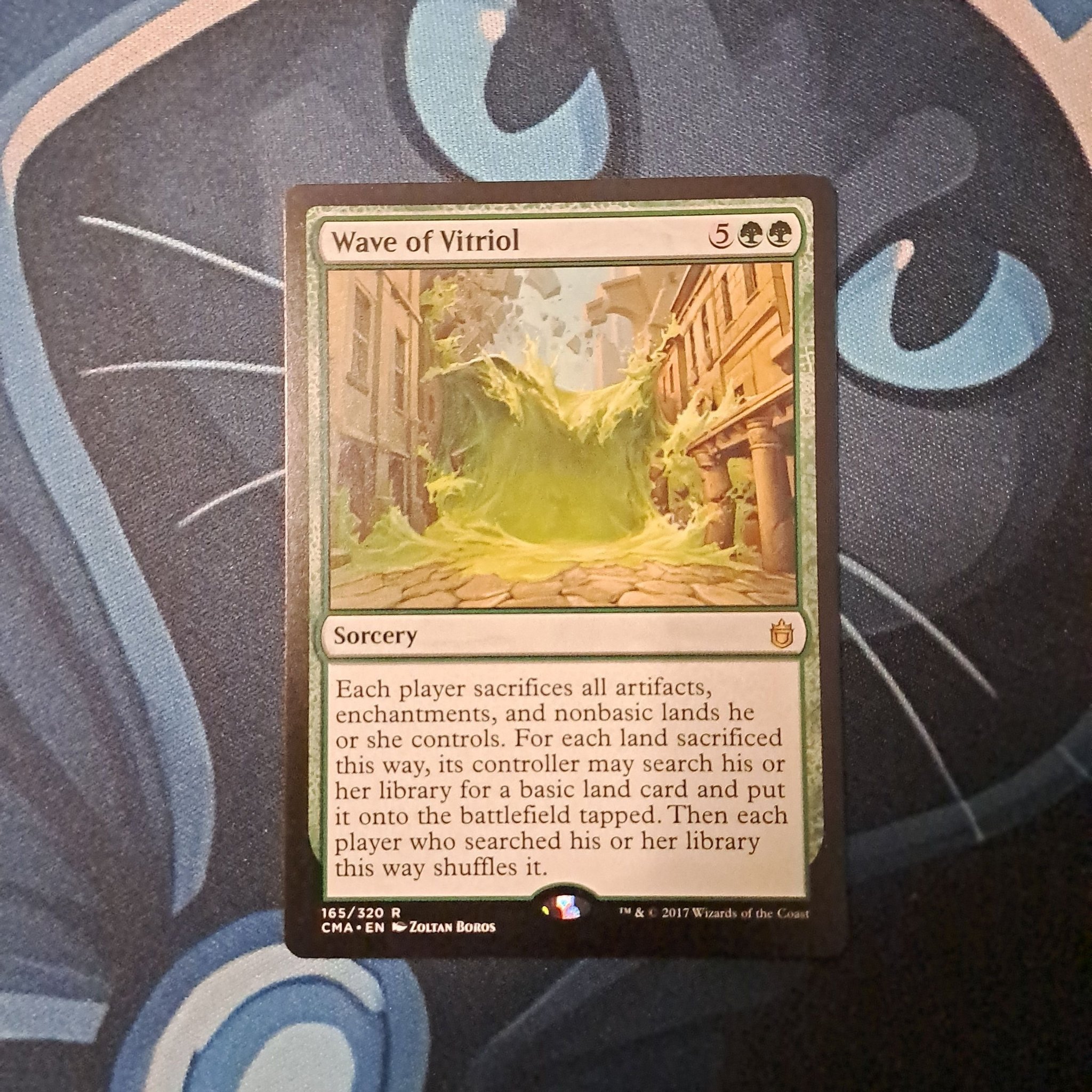 1x Wave of Vitriol #165, R - Commandet Antholog.. | Köp på Tradera ...