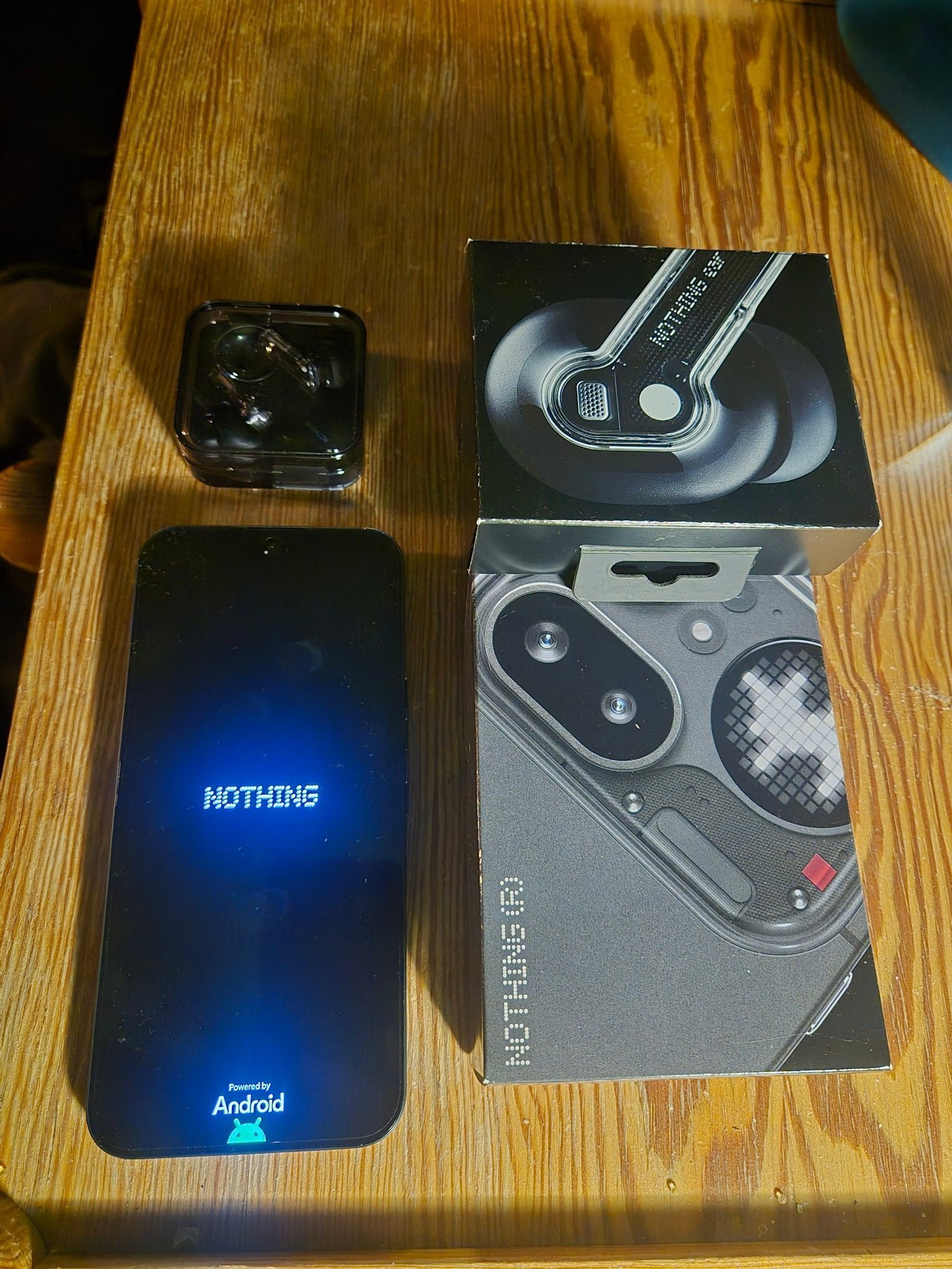 Nothing Phone 4a pro och Nothing Ear (stick) | Köp på Tradera (733580848)