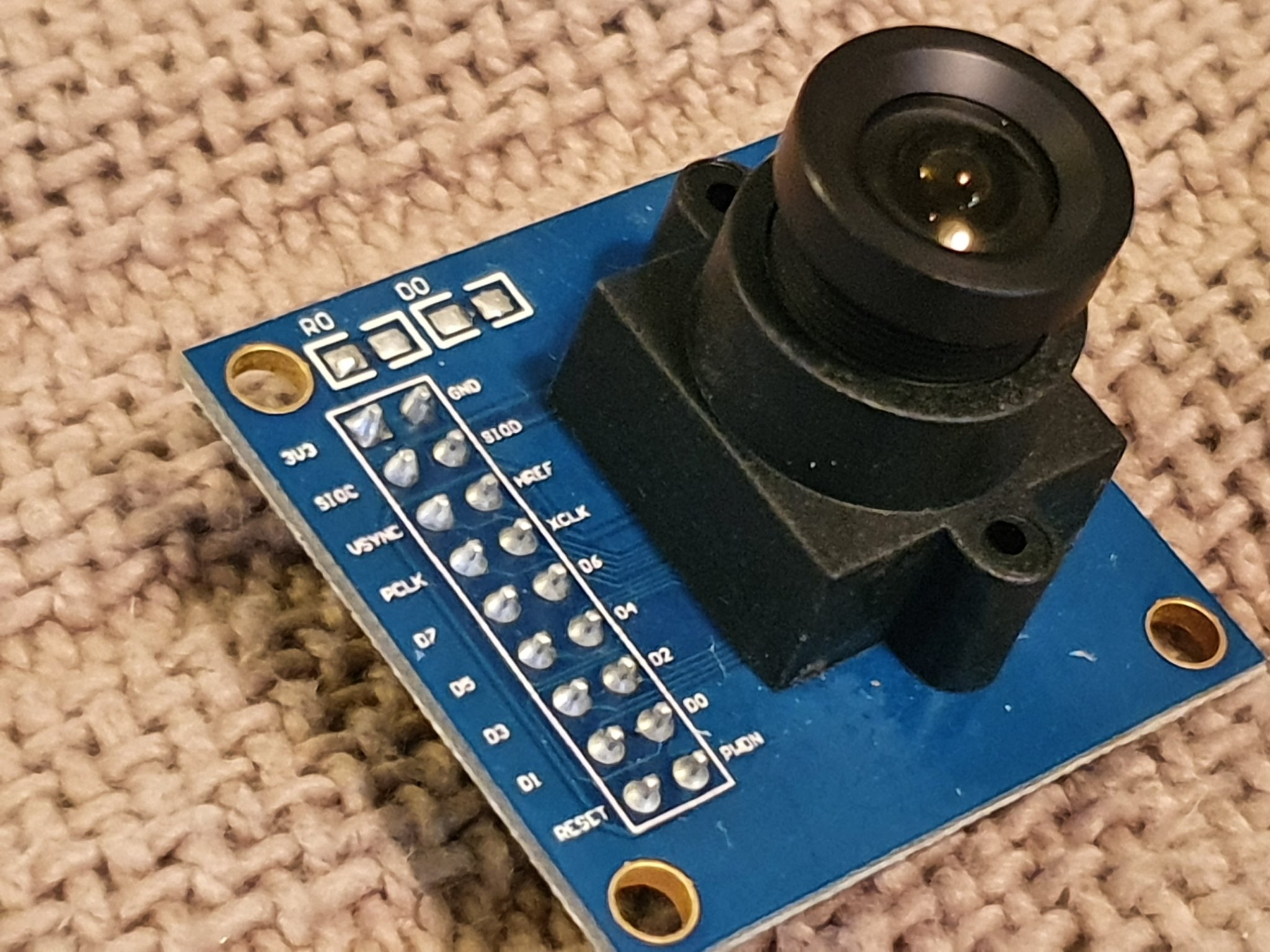 Ov7670 Cmos Camera Module Lens 640x480 Arduino 408035385 ᐈ Köp På Tradera 