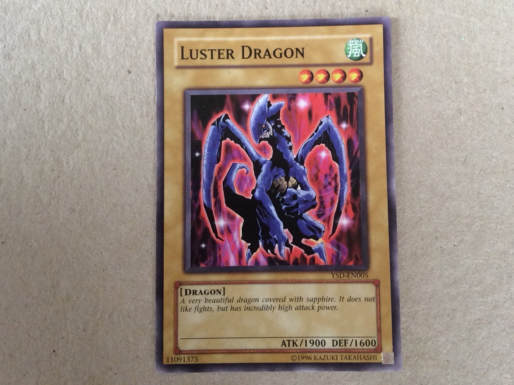 Yu-gi-oh Kort Luster Dragon (403806741) ᐈ Köp på Tradera Yu-gi-oh Kort Luster Dragon (403806741) ᐈ Köp på Tradera