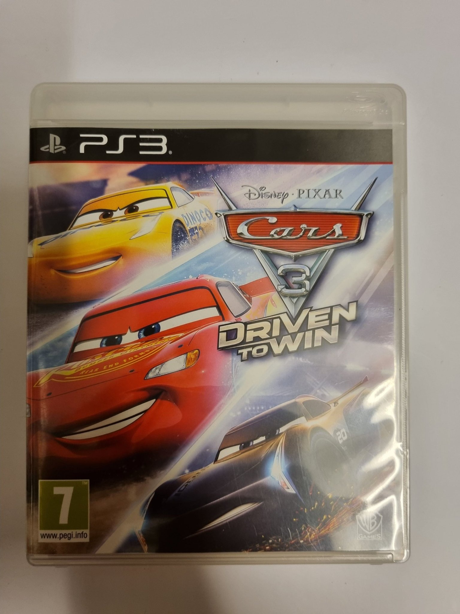 Cars 3 Driven to Win Ps3 Disney Pixar | Köp på Tradera (552778748)