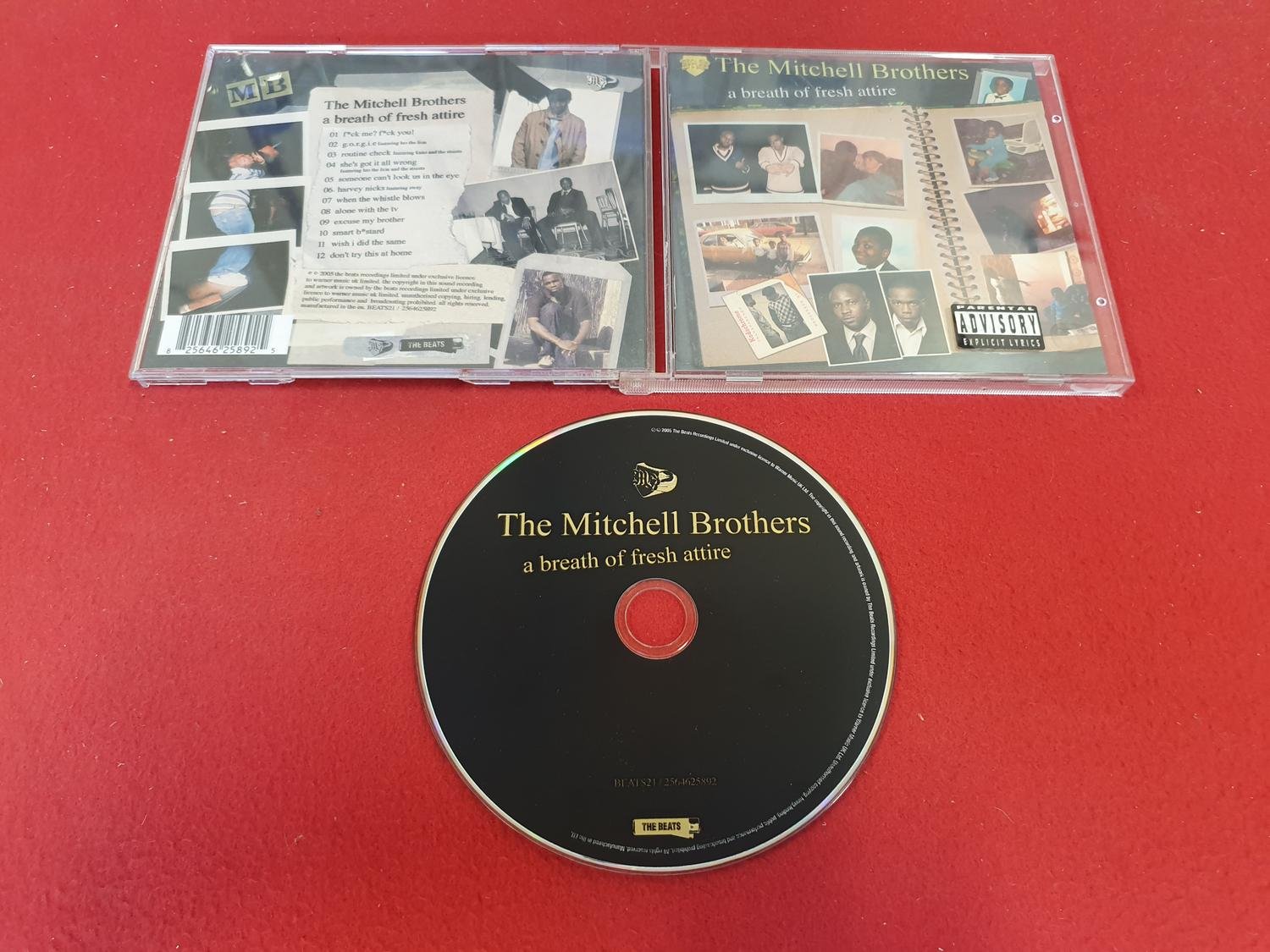 THE MITCHELL BROTHERS A BREATH .. | Köp från game-world på Tradera ...