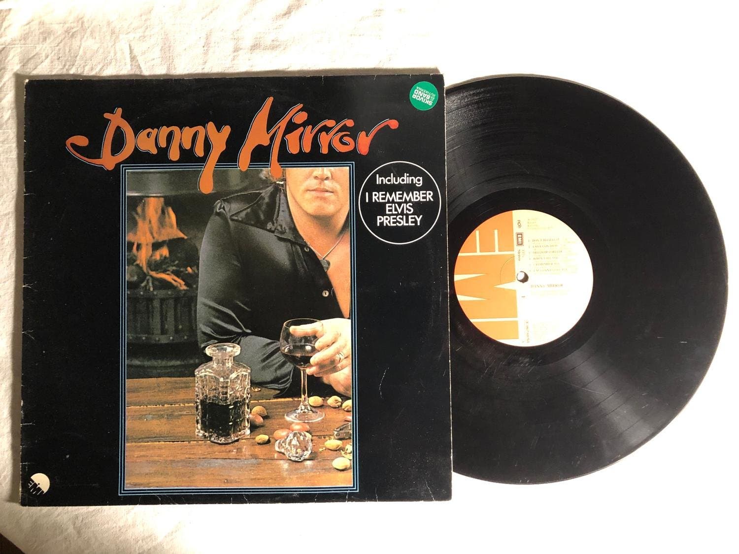 Danny Mirror - Danny Mirror 1977 | Köp på Tradera (574632541)