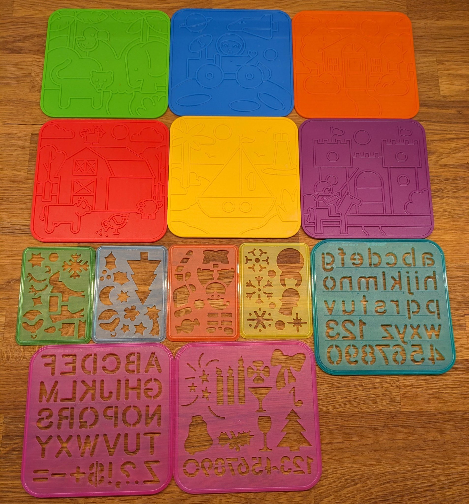 Tupperware ritmallar 13 st olik.. | Köp från orbsloppis på Tradera ...