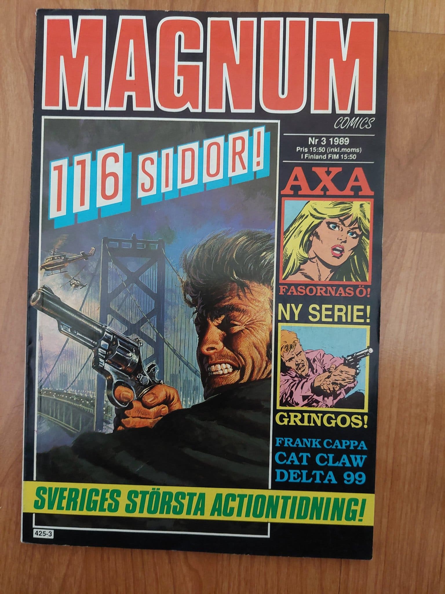 Magnum Comics Nr 3 1989 | Köp på Tradera (664826073)