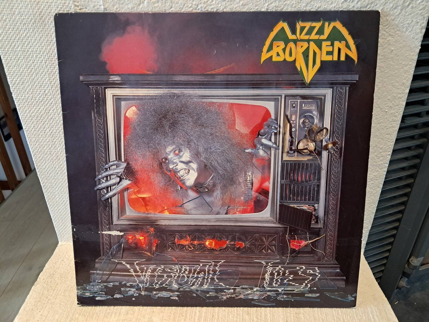 Lizzy Borden - Visual lies | Köp från SävarRecords på Tradera (672087700)