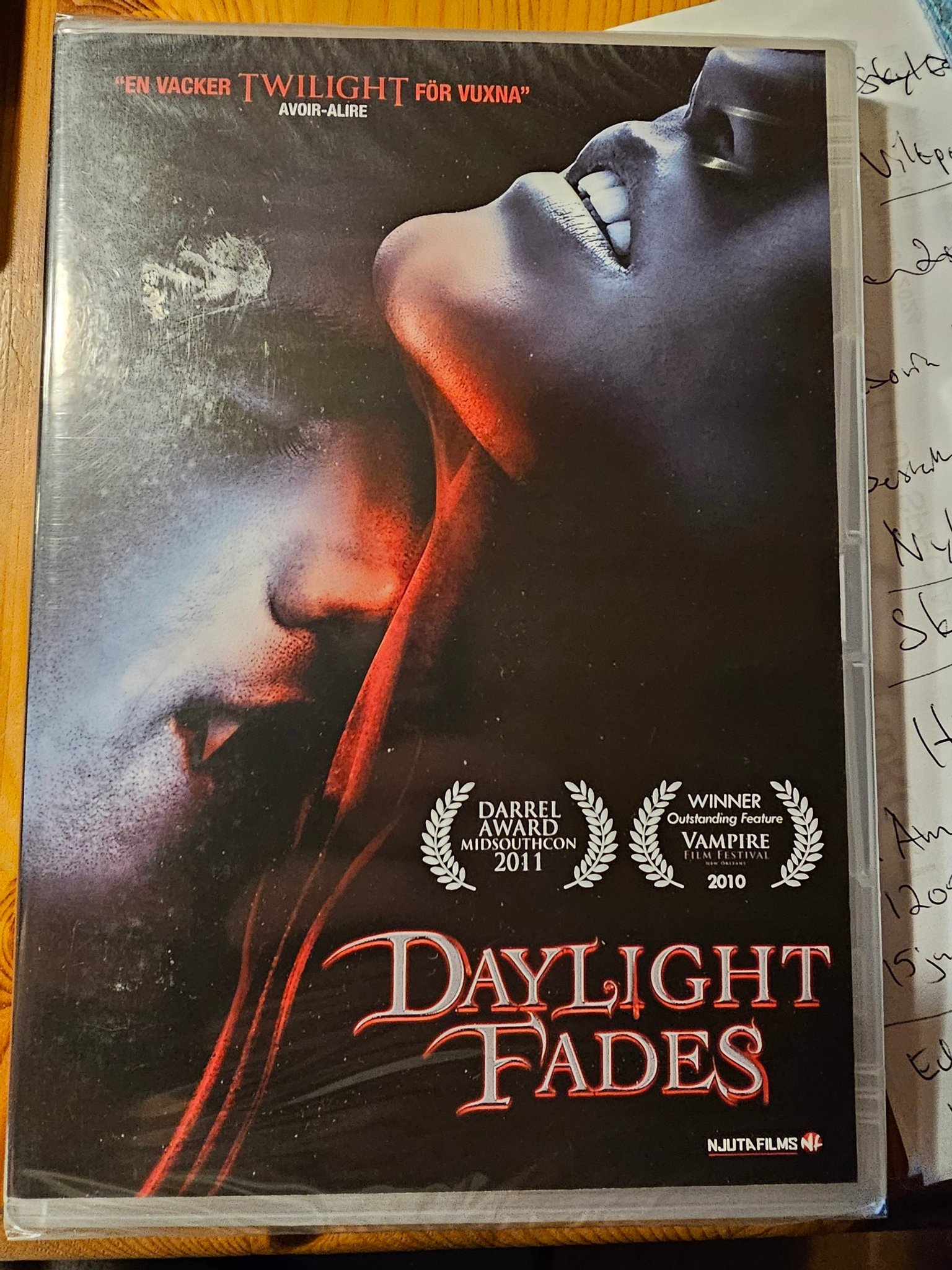Daylight Fades DVD - NY INPLASTAD | Köp på Tradera (679110101)