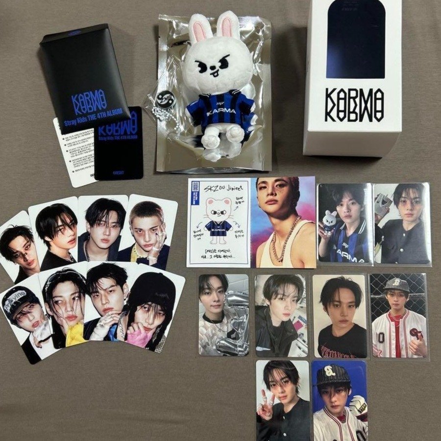 Stray Kids SKZOO KARMA Lee Know Leebit Plush Do.. | Köp på Tradera ...