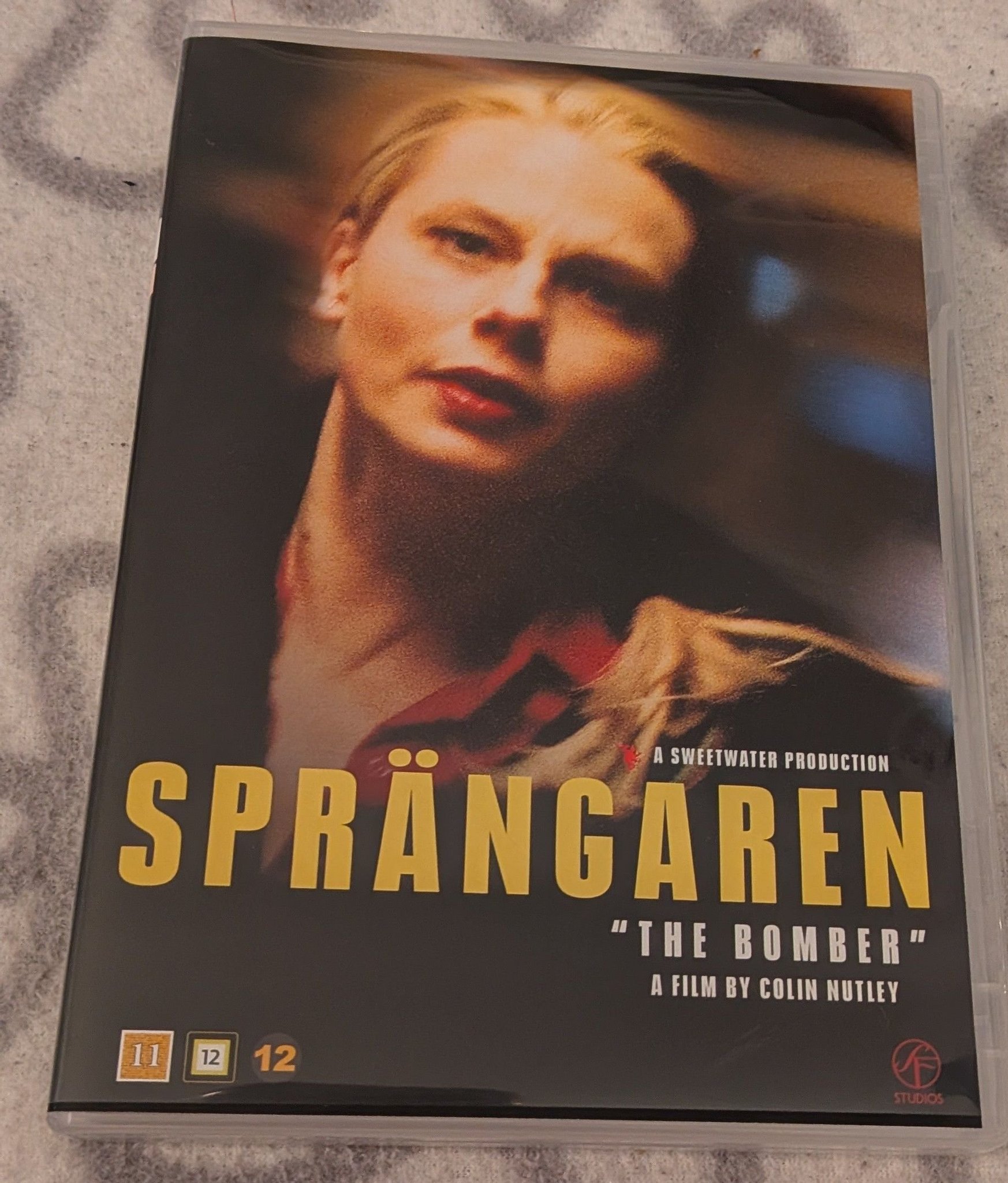 Sprängaren (DVD) "NY" Colin Nutley, Helena Berg.. | Köp på Tradera ...