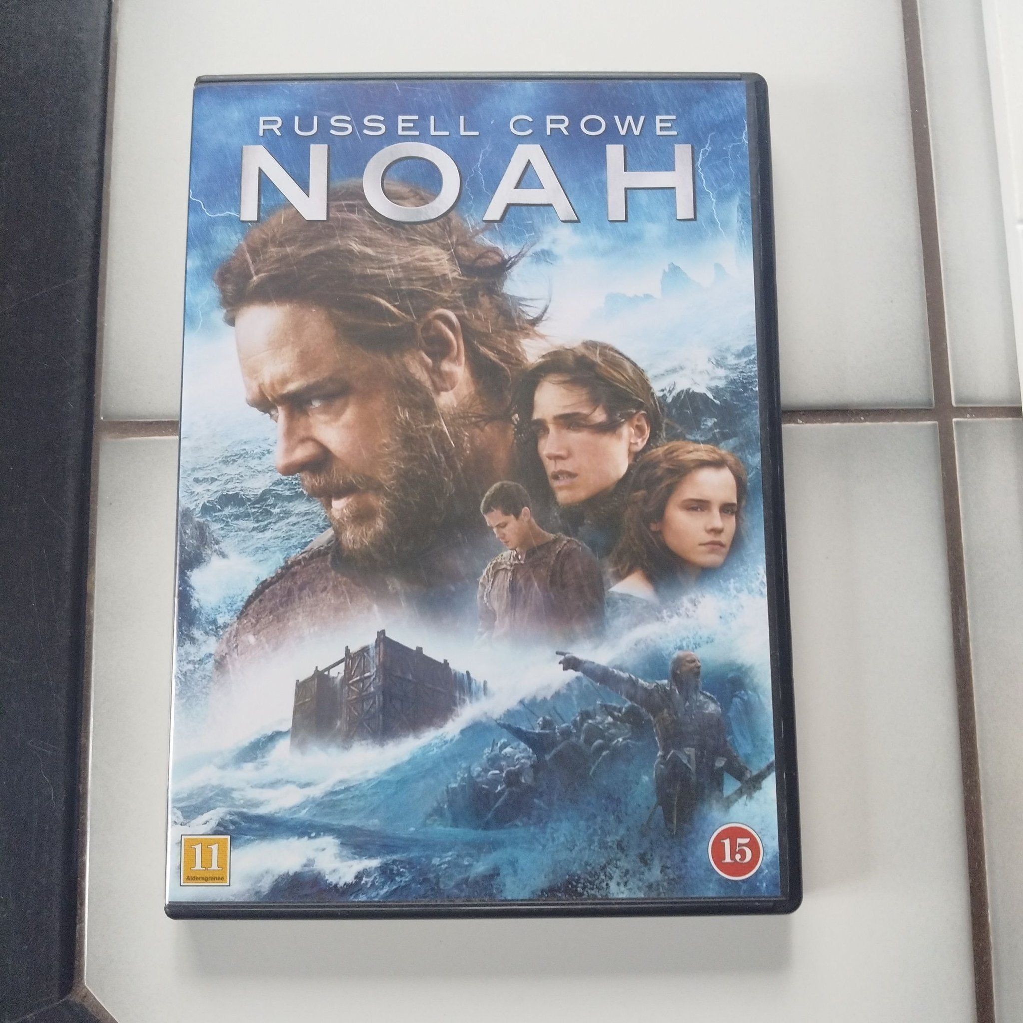 Noah - DVD med Russell Crowe | Köp på Tradera (697777074)