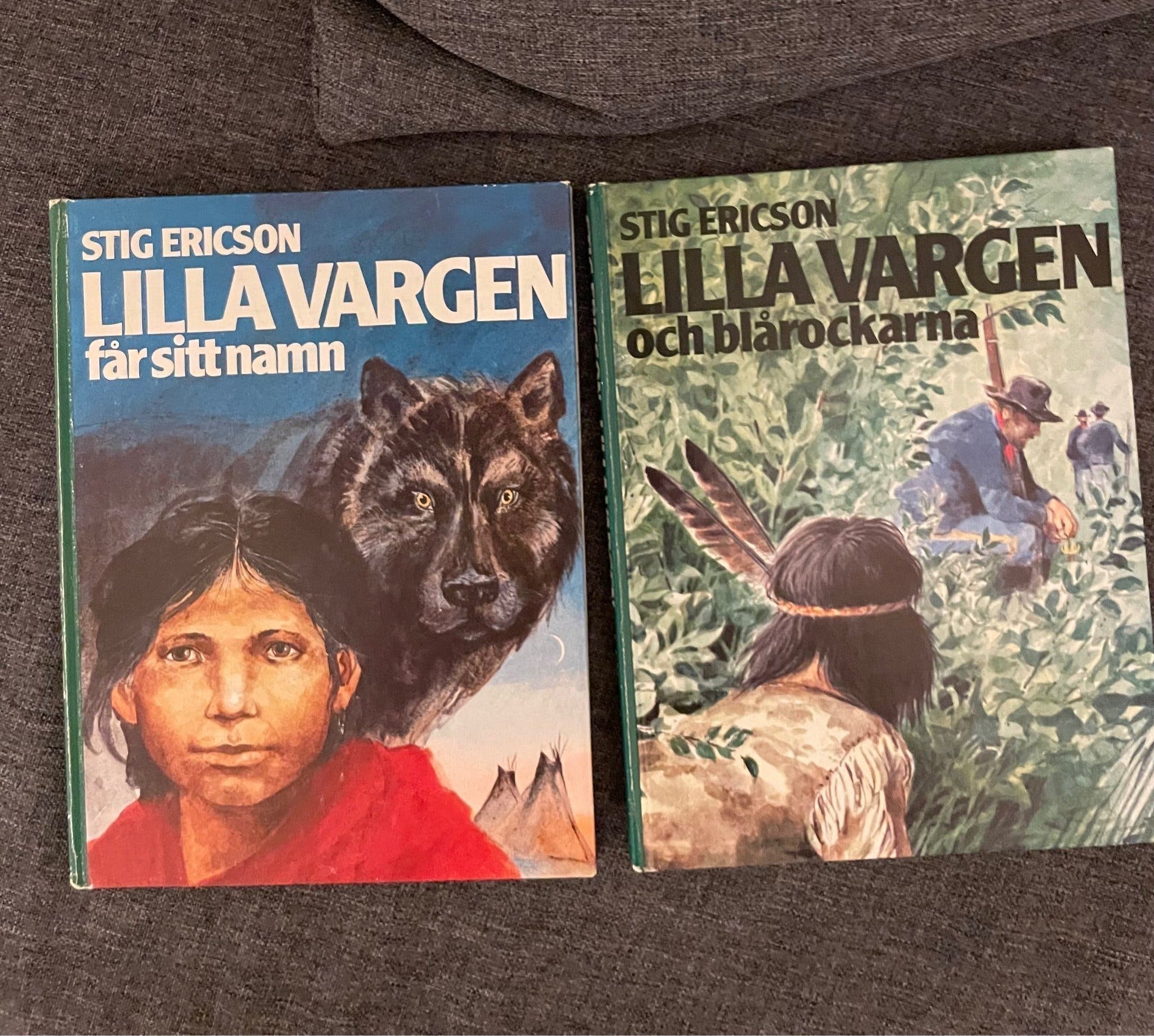 Se produkter som liknar Lilla Vargen av Stig Ericson,.. på Tradera ...