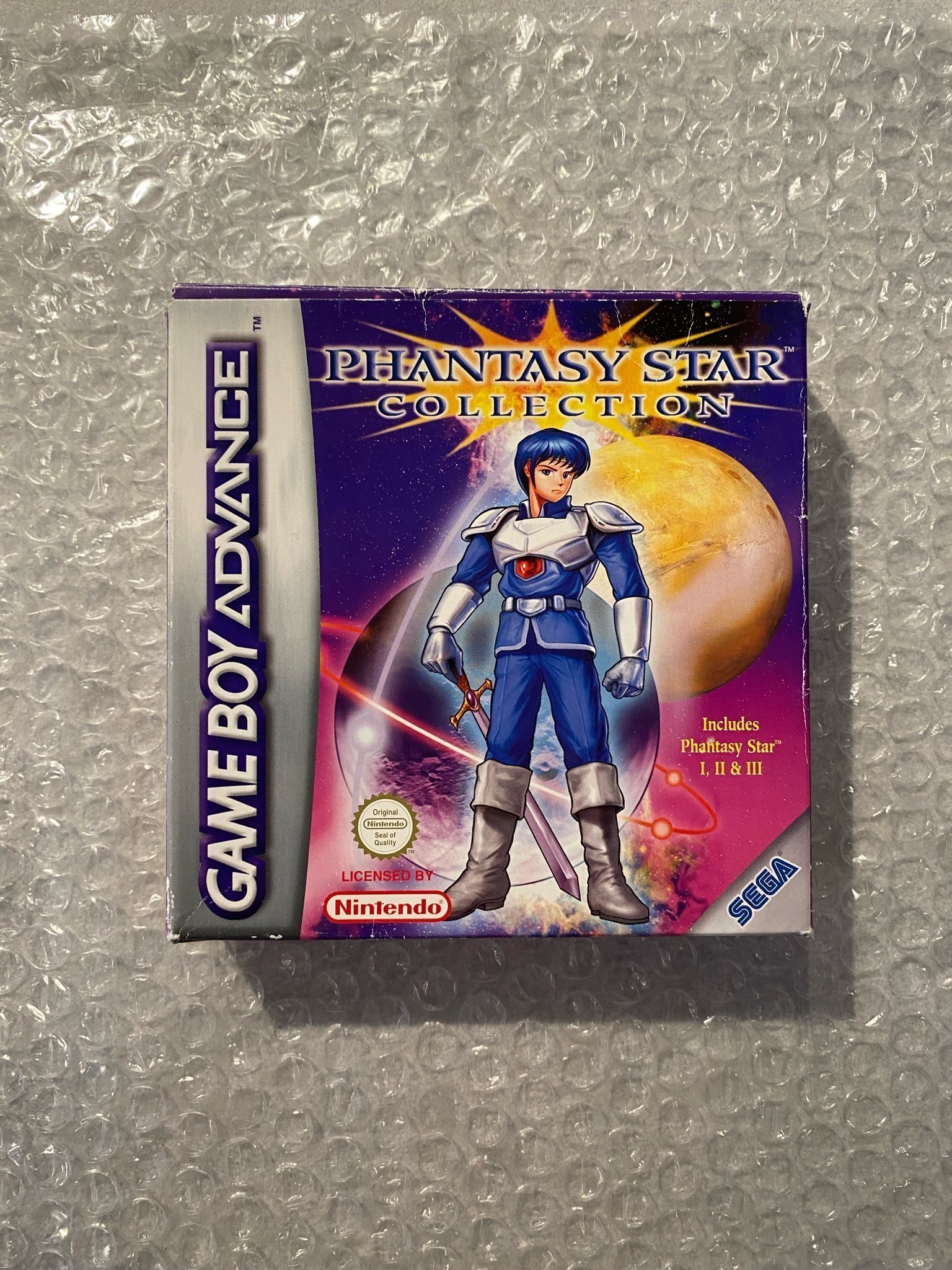 Phantasy Star Collection - Game Boy Advance - P.. | Köp på Tradera ...