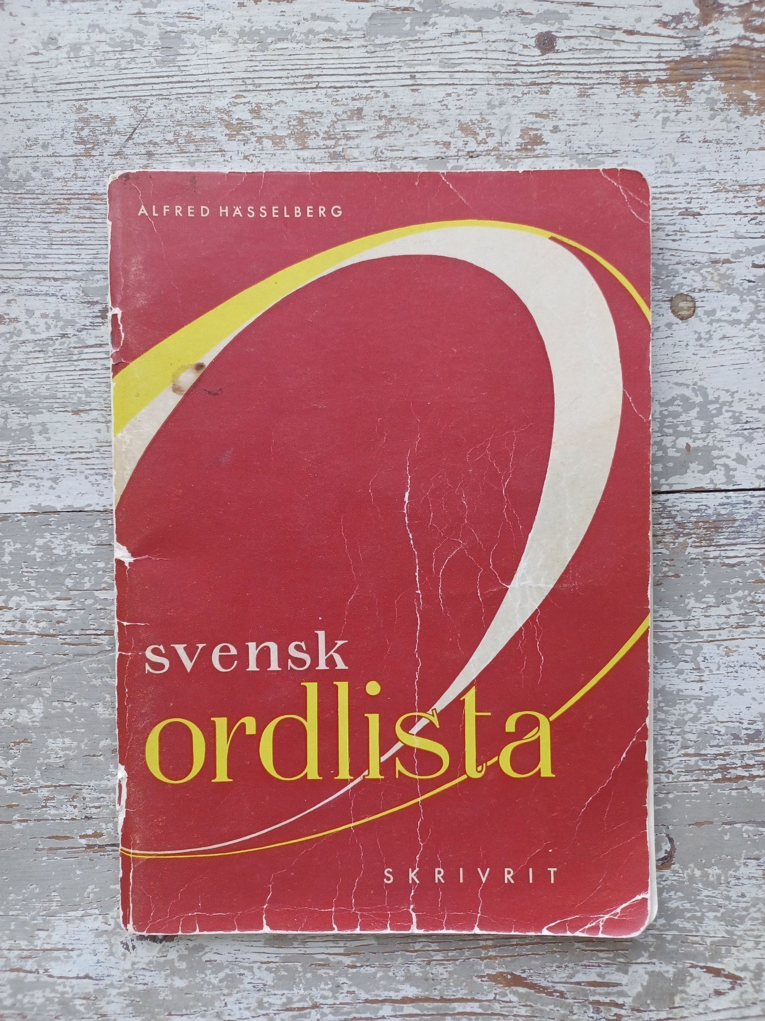 Svensk Ordlista av Alfred Hasselberg, 1957 | Köp på Tradera (711242446)