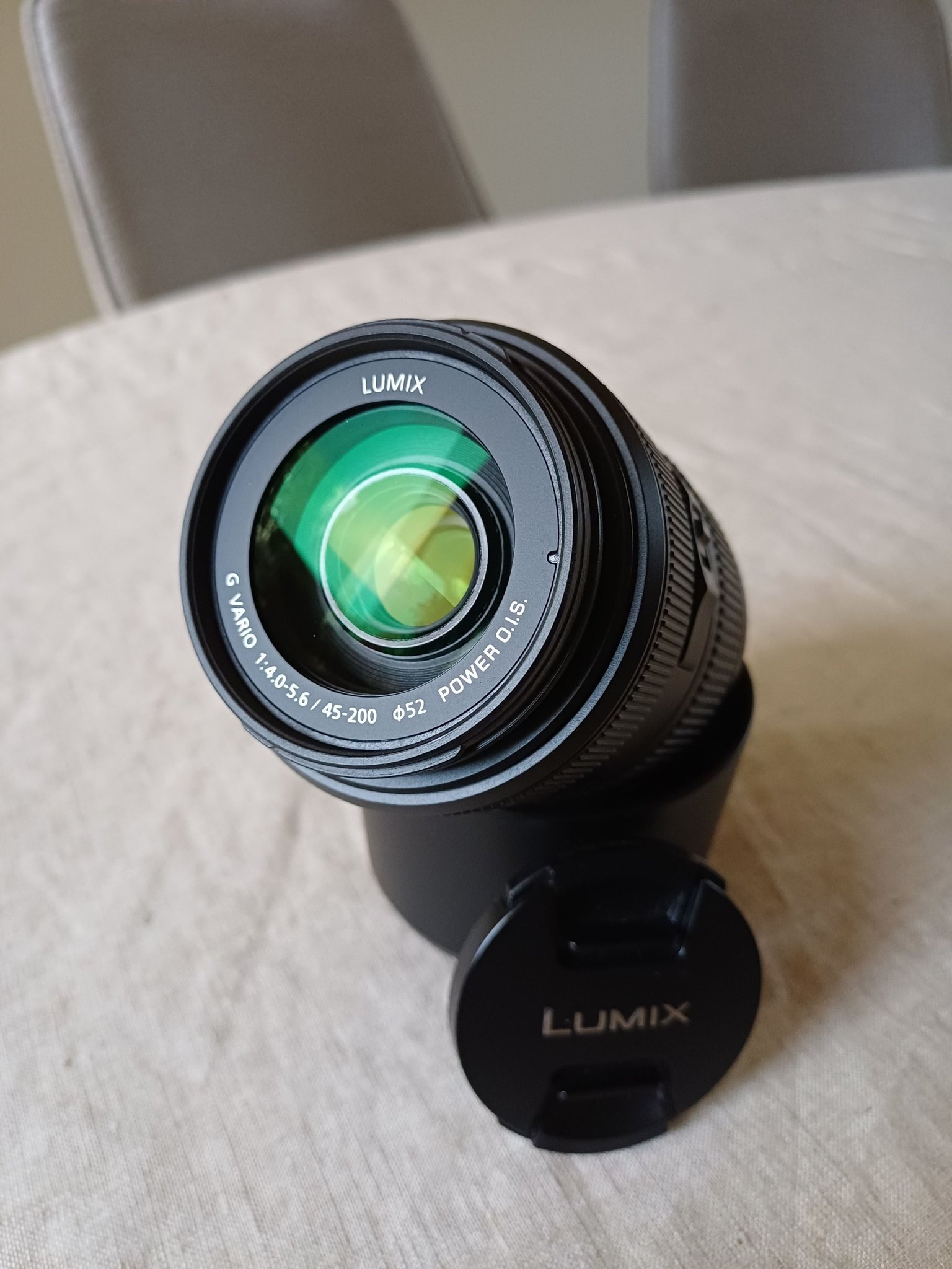 Panasonic Lumix G Vario 45-200mm 4,0-5,6 II Pow.. | Köp på Tradera ...