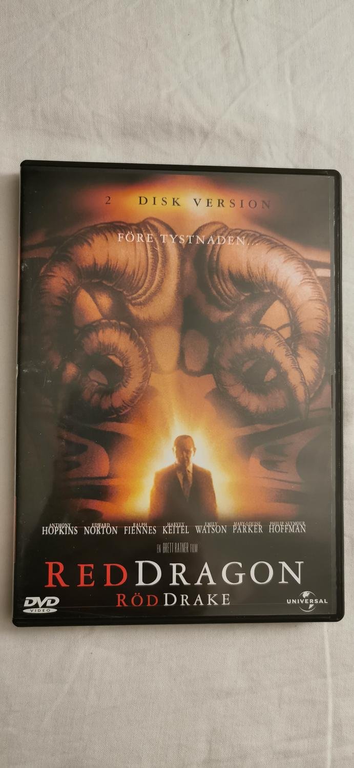 DVD-film: Red Dragon (Anthony Hopkins, Edward N.. | Köp på Tradera ...