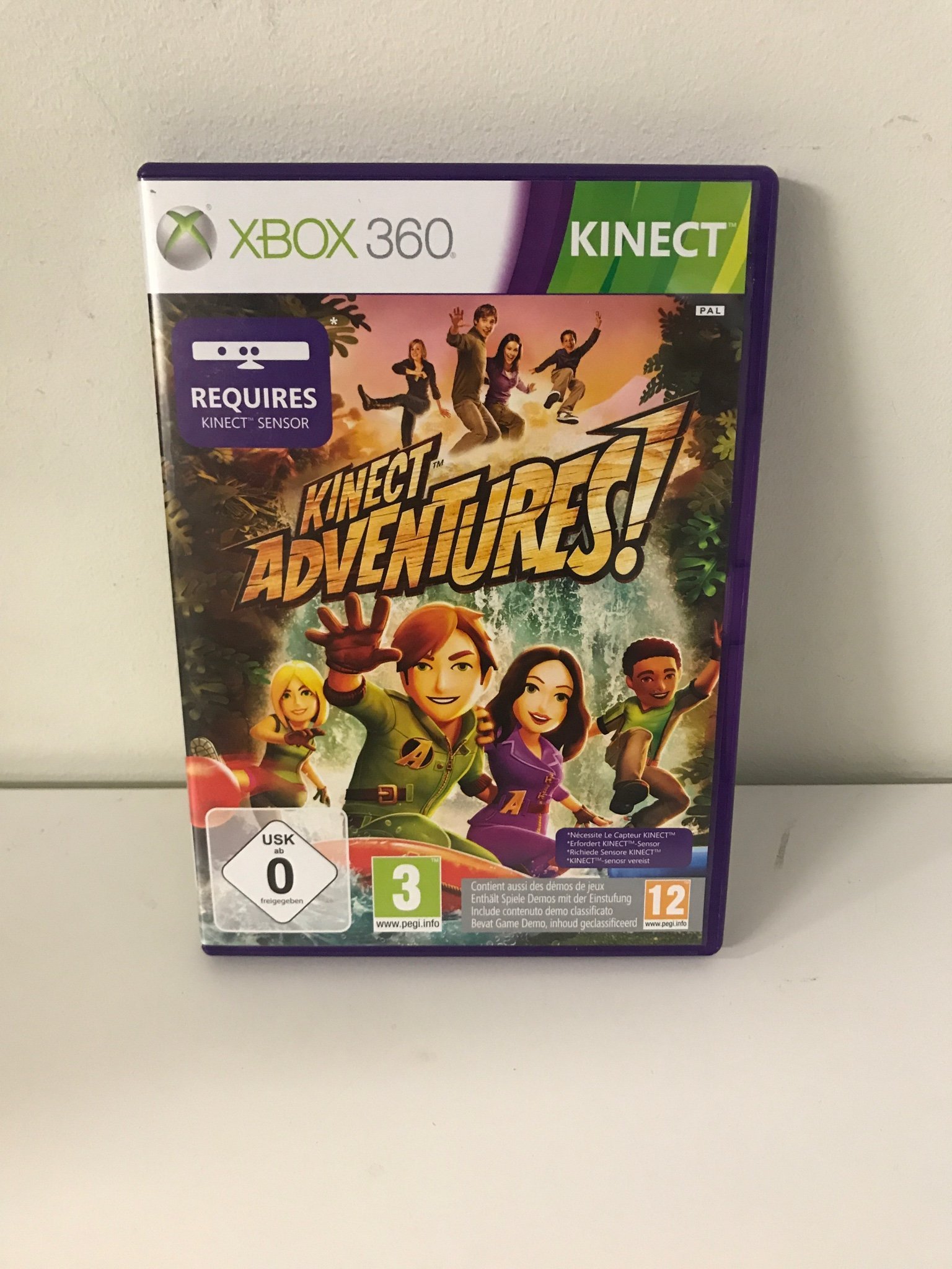 Xbox 360 - Kinect adventures - Komplett (417054936) ᐈ Köp på Tradera