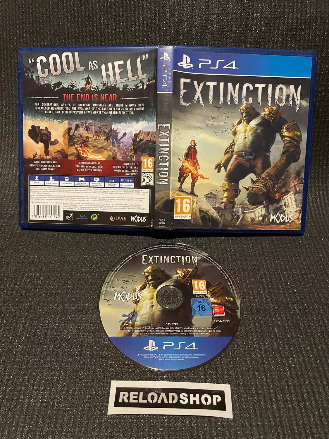 Extinction PS4 | Köp från RELOAD_SHOP på Tradera (524456039)