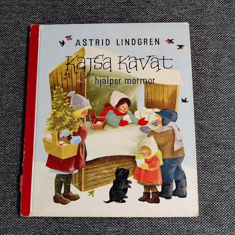 Astrid Lindgren - Kajsa Kavat hjälper mormor (i.. | Köp på Tradera (570376118)