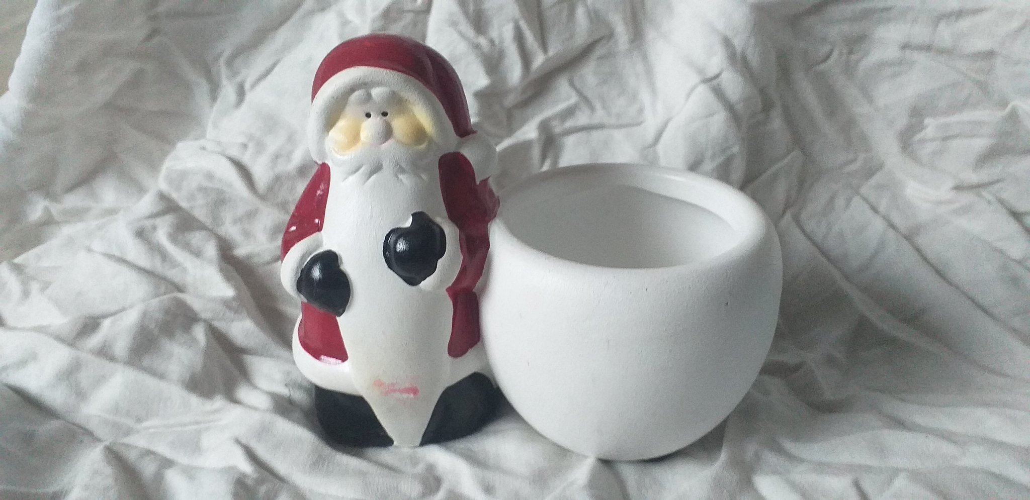 JUL TOMTE MED KRUKA FÖR HYACINT EL. LJUS 11 CM.. | Köp på Tradera ...