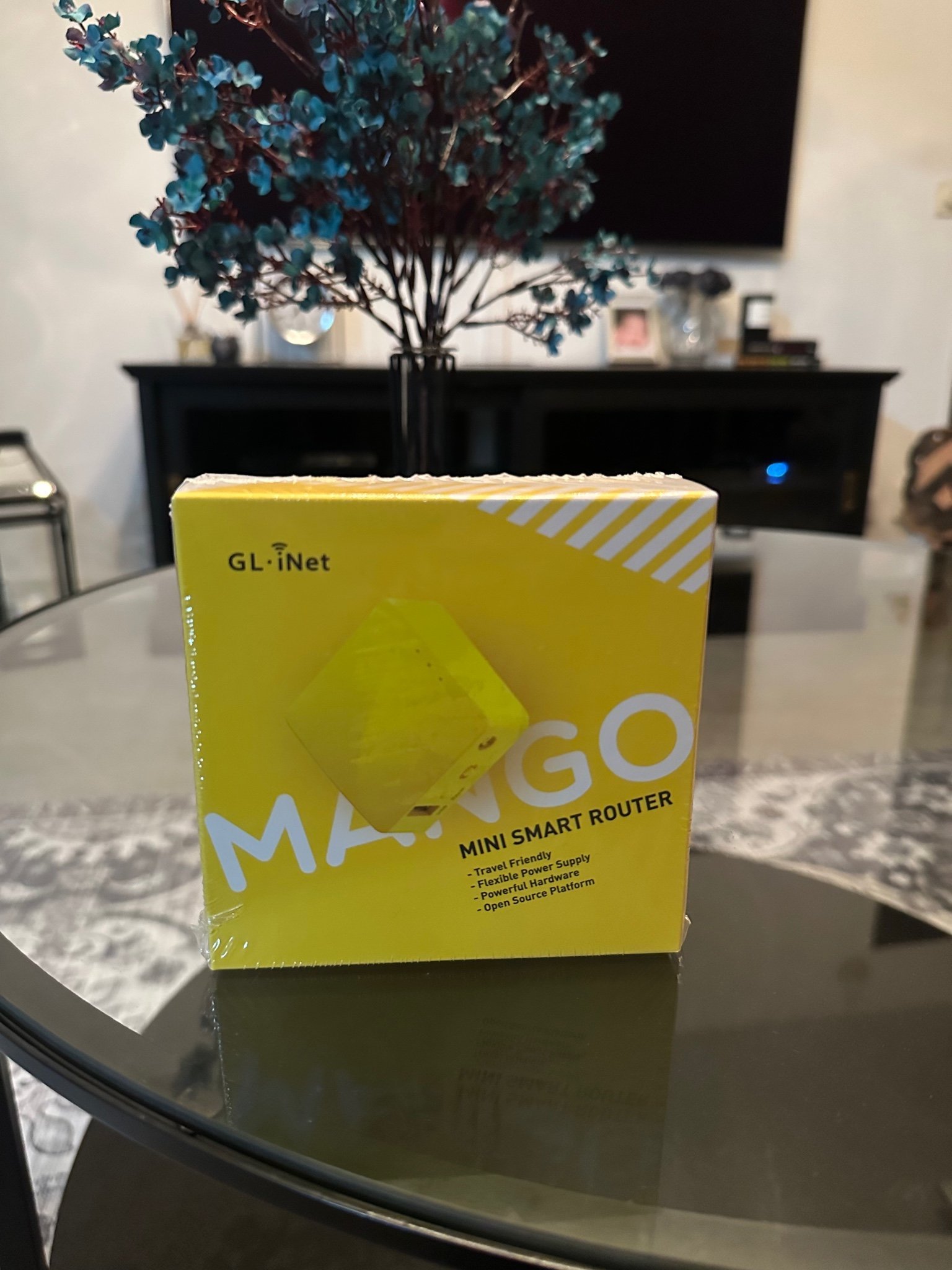 GL-iNet mango Trådlös router, WiFi, 2 portar, 3.. | Köp på Tradera ...