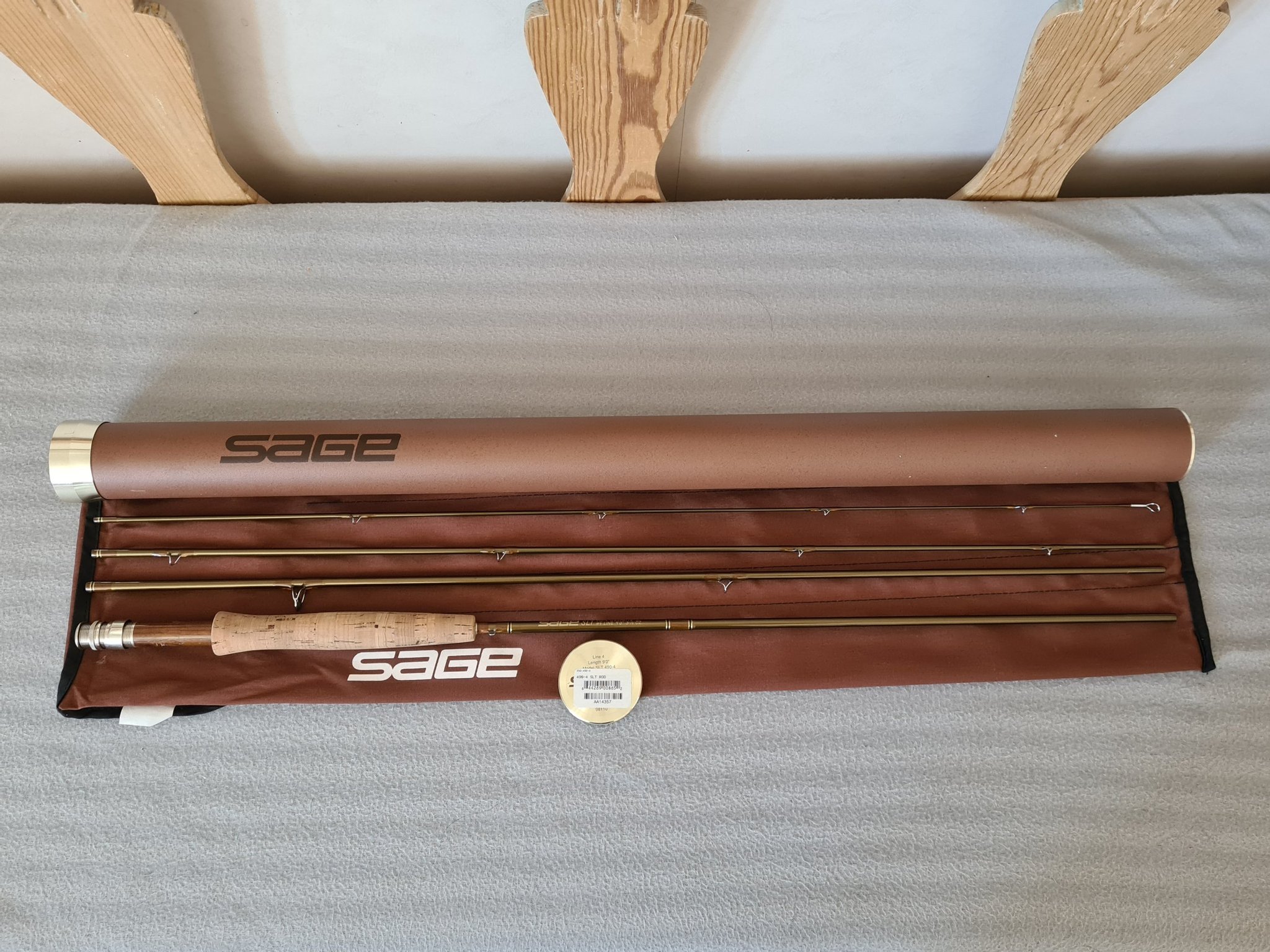 Se produkter som liknar Sage SLT 490-4 på Tradera (633143609)