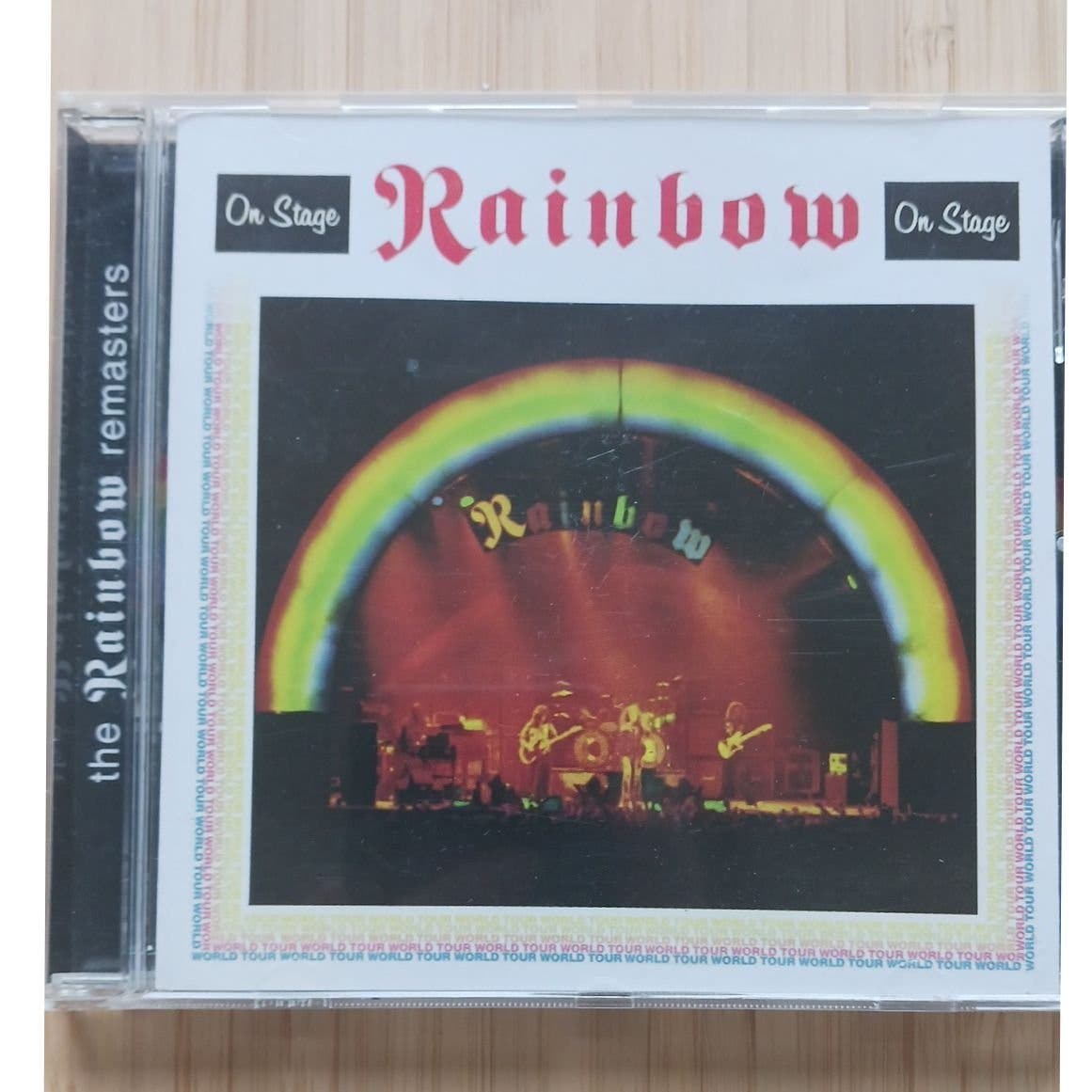 Se produkter som liknar Rainbow - On Stage (CD) på Tradera (644424273)