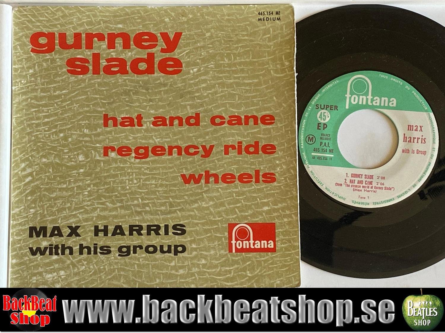 MAX HARRIS WITH HIS GROUP - GURNE.. | Köp från backbeat på Tradera ...