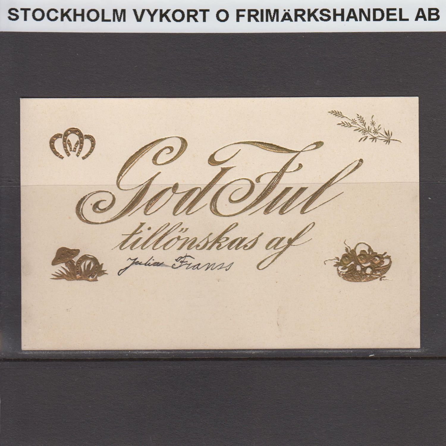 God Jul.. | Köp från StockholmVykortochFrimärkshandelAB på Tradera ...