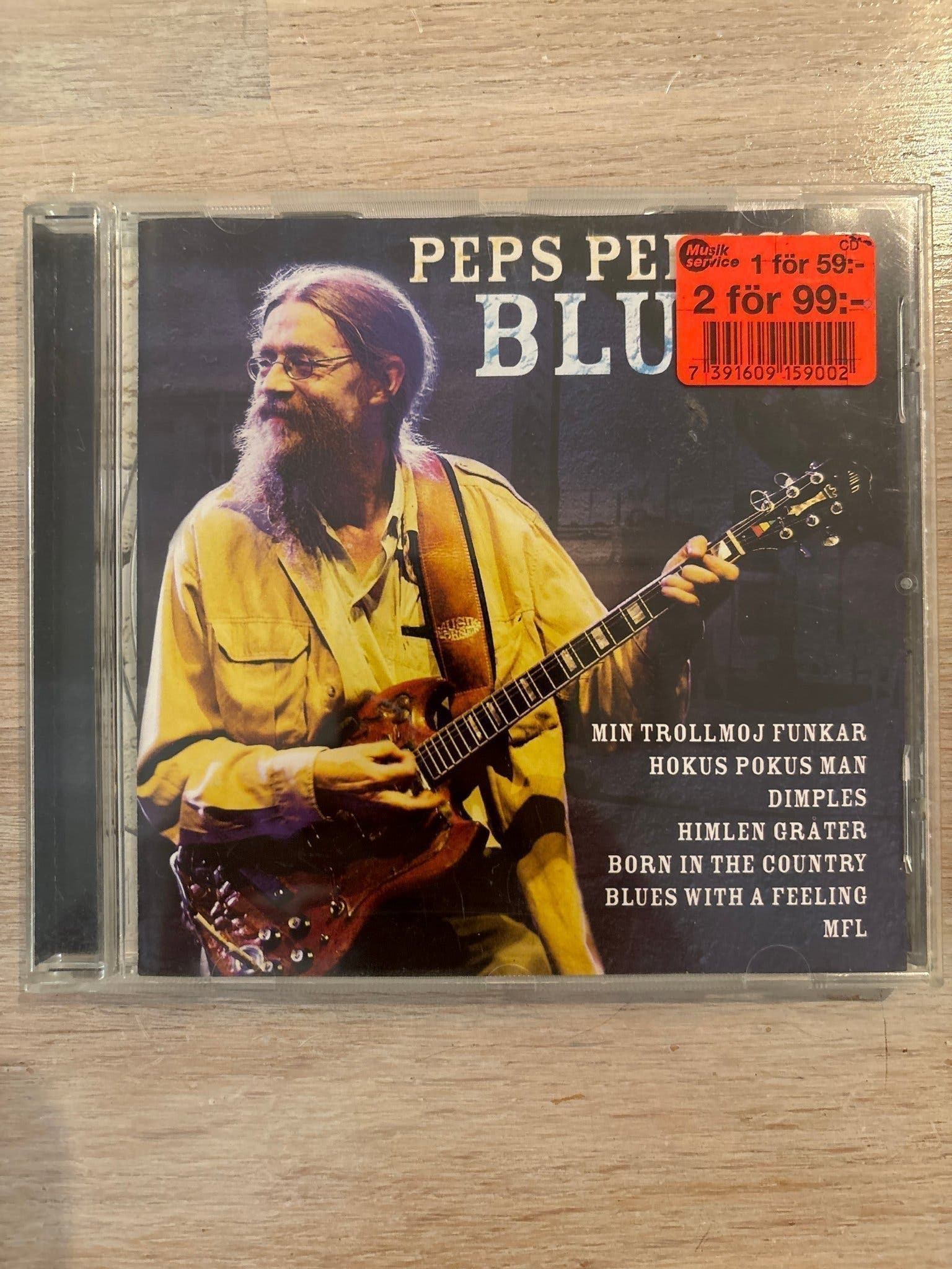 Peps Persson - Blues CD | Köp på Tradera (698086010)