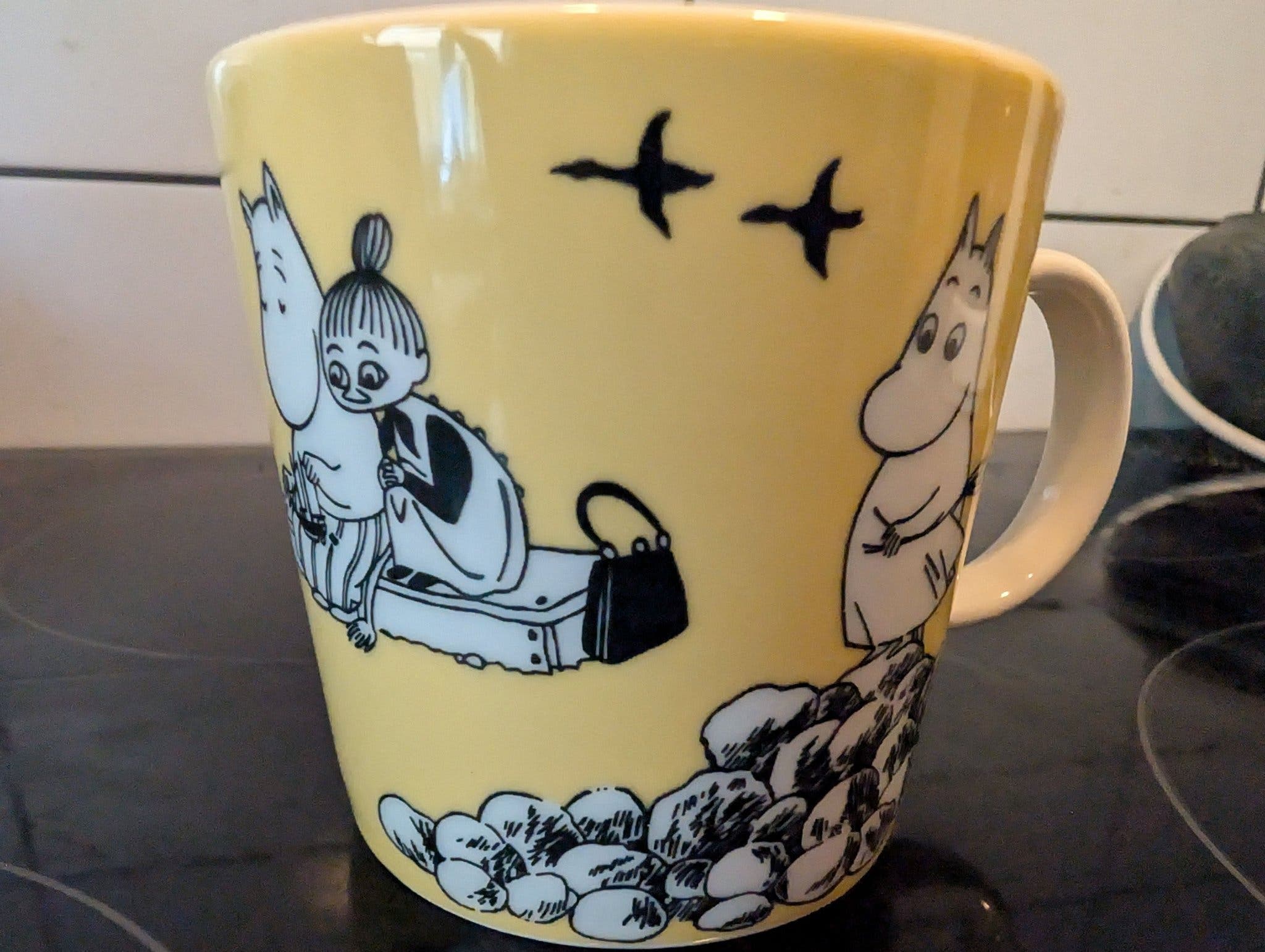 Arabia Mumin Mugg | Köp på Tradera (694614892)
