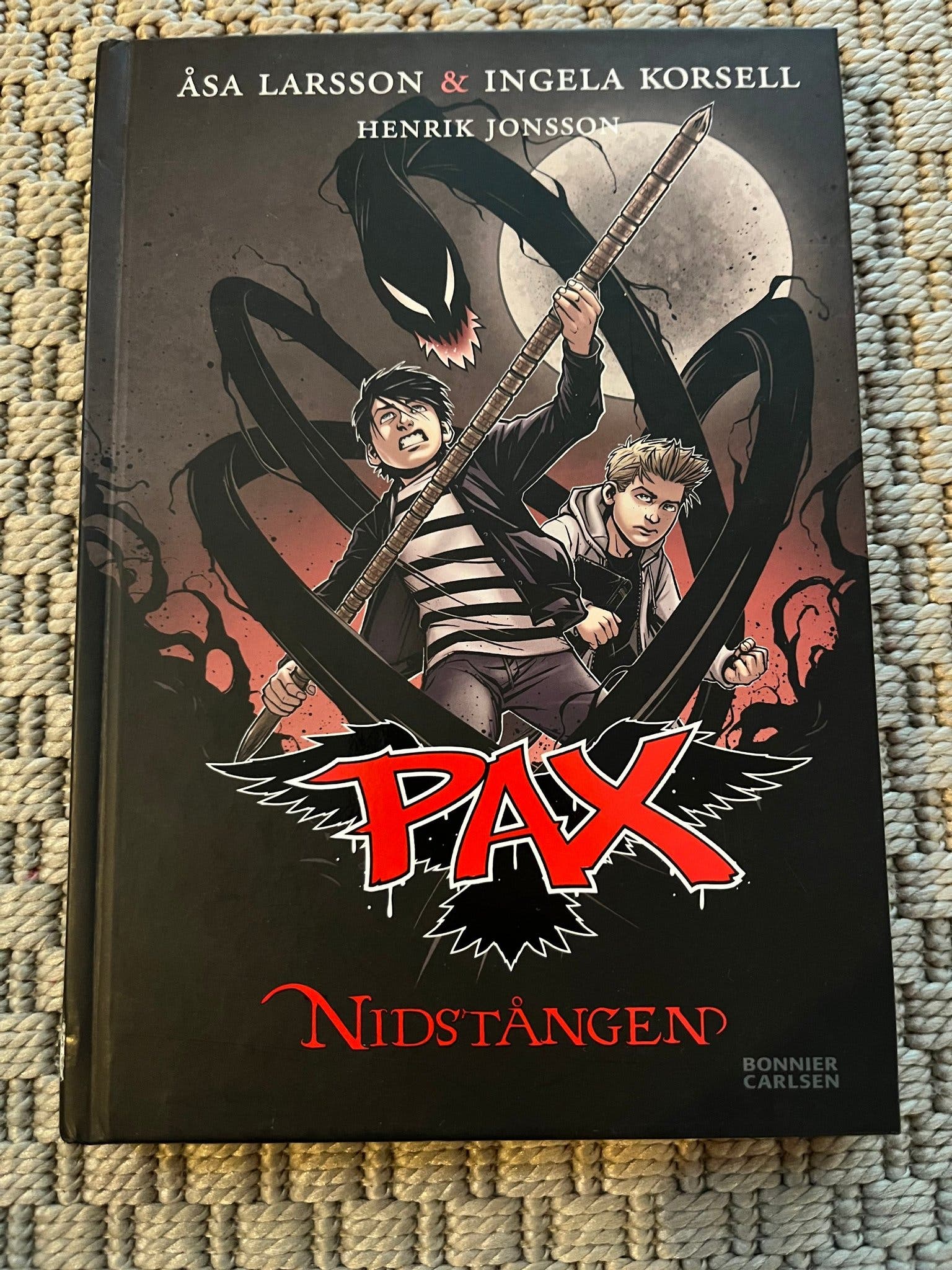 Se produkter som liknar PAX: del 1 - Nidstången av Ås.. på Tradera ...