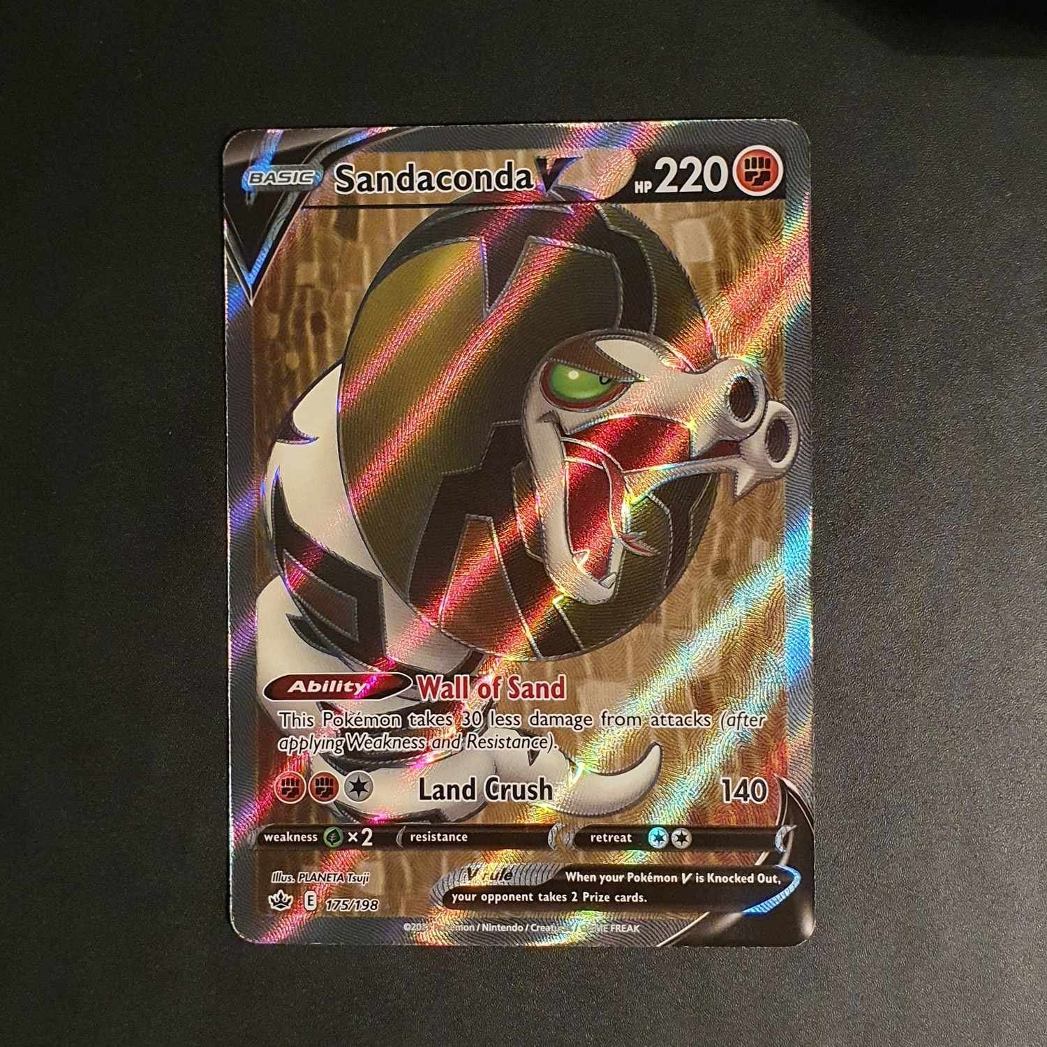 Pokemon Sandaconda V 175/198 Chilling Reign | Köp på Tradera (700884008)