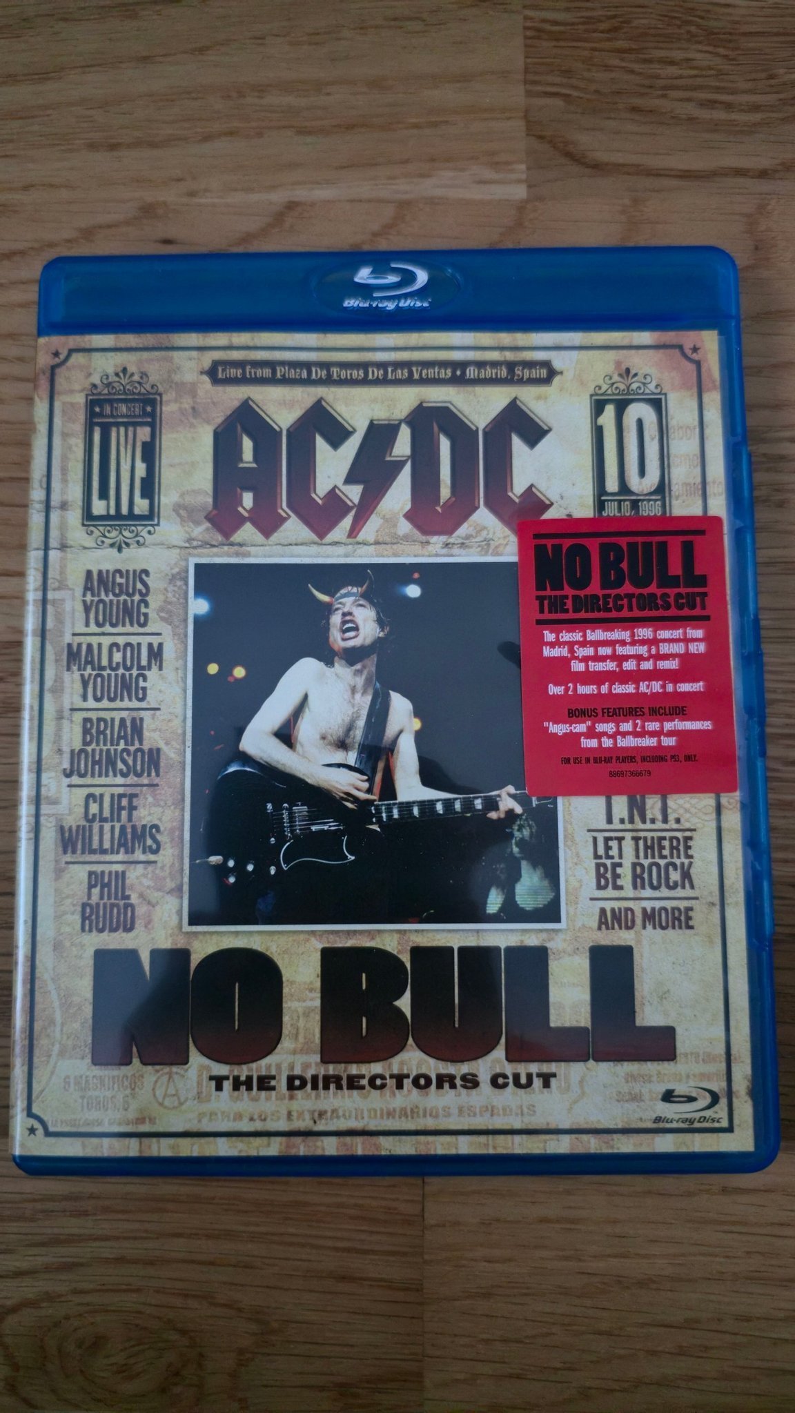AC/DC - No Bull - The Directors Cut - Blu-ray | Köp på Tradera (702574289)