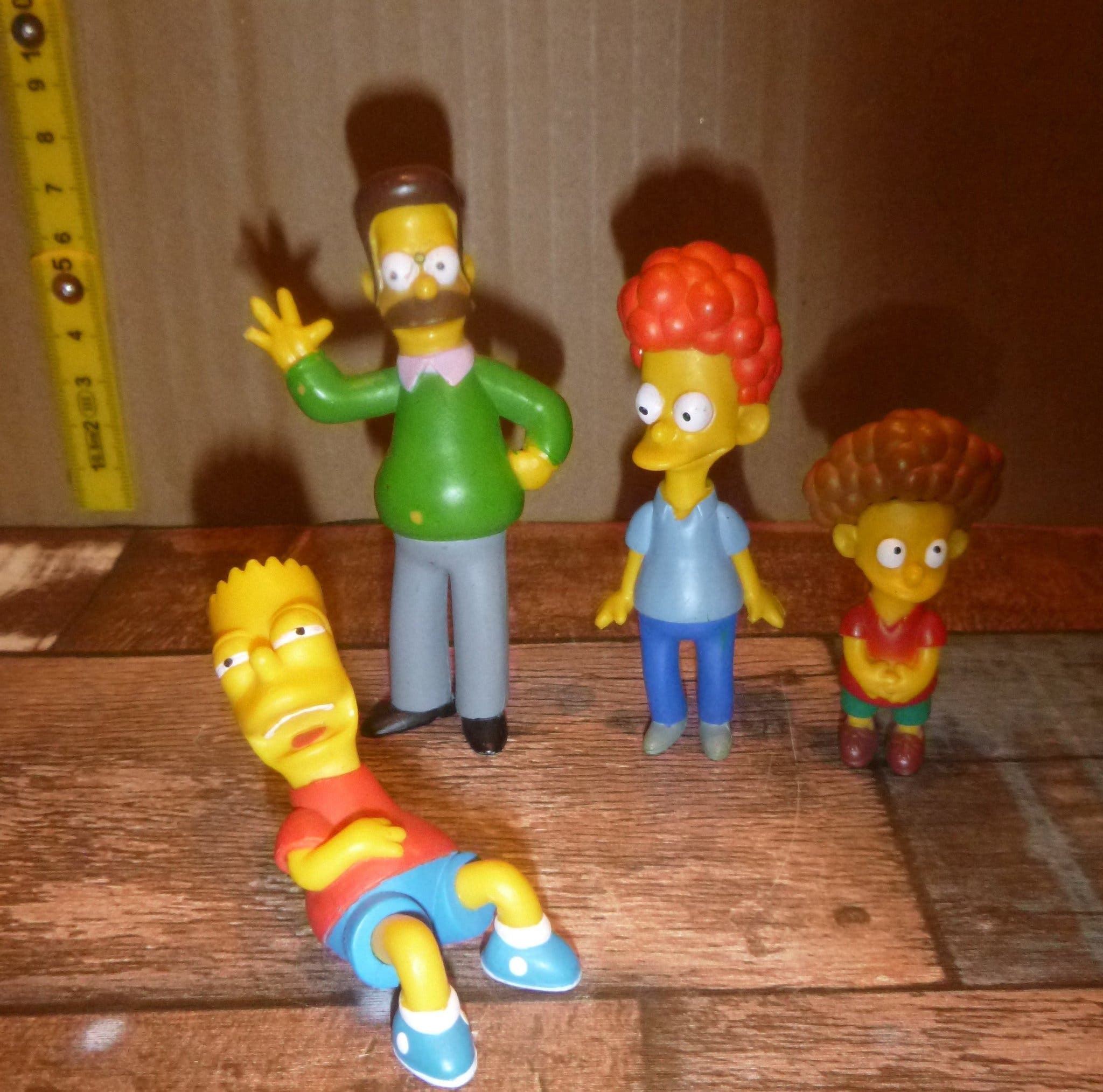 Simpsons Figurer: Ned Flanders, Rod Flanders, T.. | Köp på Tradera ...