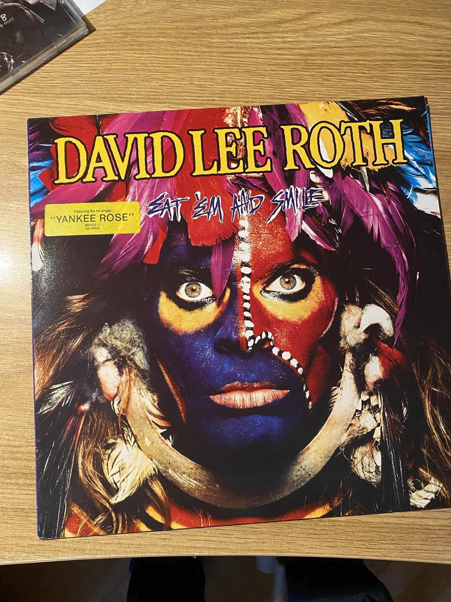David Lee Roth - Eat 'Em And Smile - Vinyl LP | Köp på Tradera (709337841)