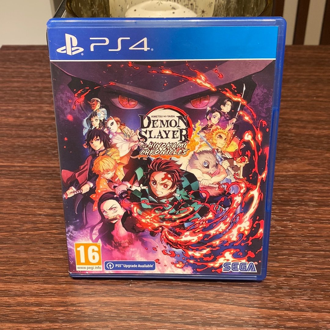 Demon Slayer: Kimetsu no Yaiba - The Hinokami C.. | Köp på Tradera ...