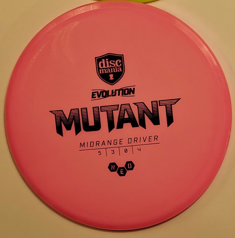 Se produkter som liknar Discmania Mutant Neo Midrange.. på Tradera (710524049)