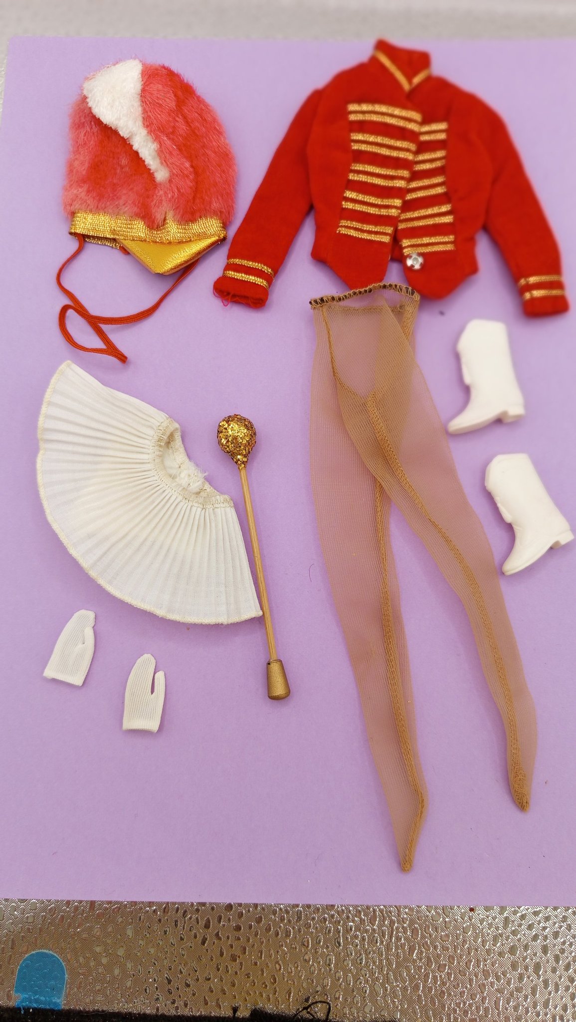 1960s Vintage Barbie #0875 Drum Majorette Compl.. | Köp på Tradera ...
