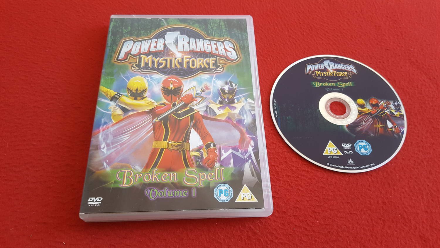 POWER RANGERS MYSTIC FORCE BROK.. | Köp från game-world på Tradera ...