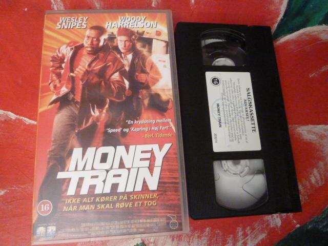 MONEY TRAIN, VHS, FILM, DANSK.. | Köp från keepeer14488 på Tradera ...