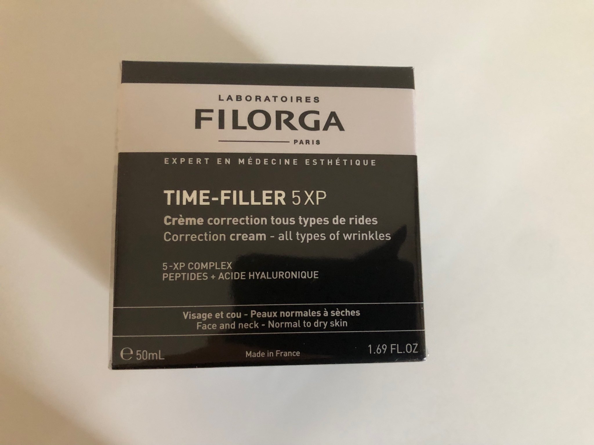 Filorga TIME-FILLER 5XP CREAM fullsize obruten .. | Köp på Tradera ...
