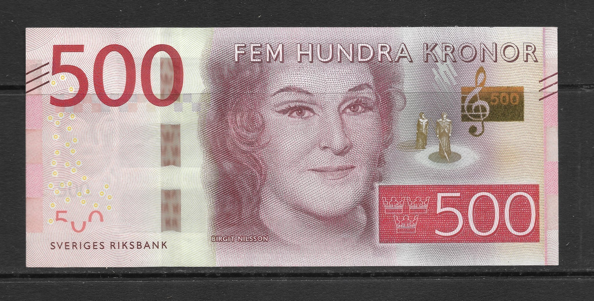 Se produkter som liknar Sedel 500 kronor 2014 – Birgi.. på Tradera ...