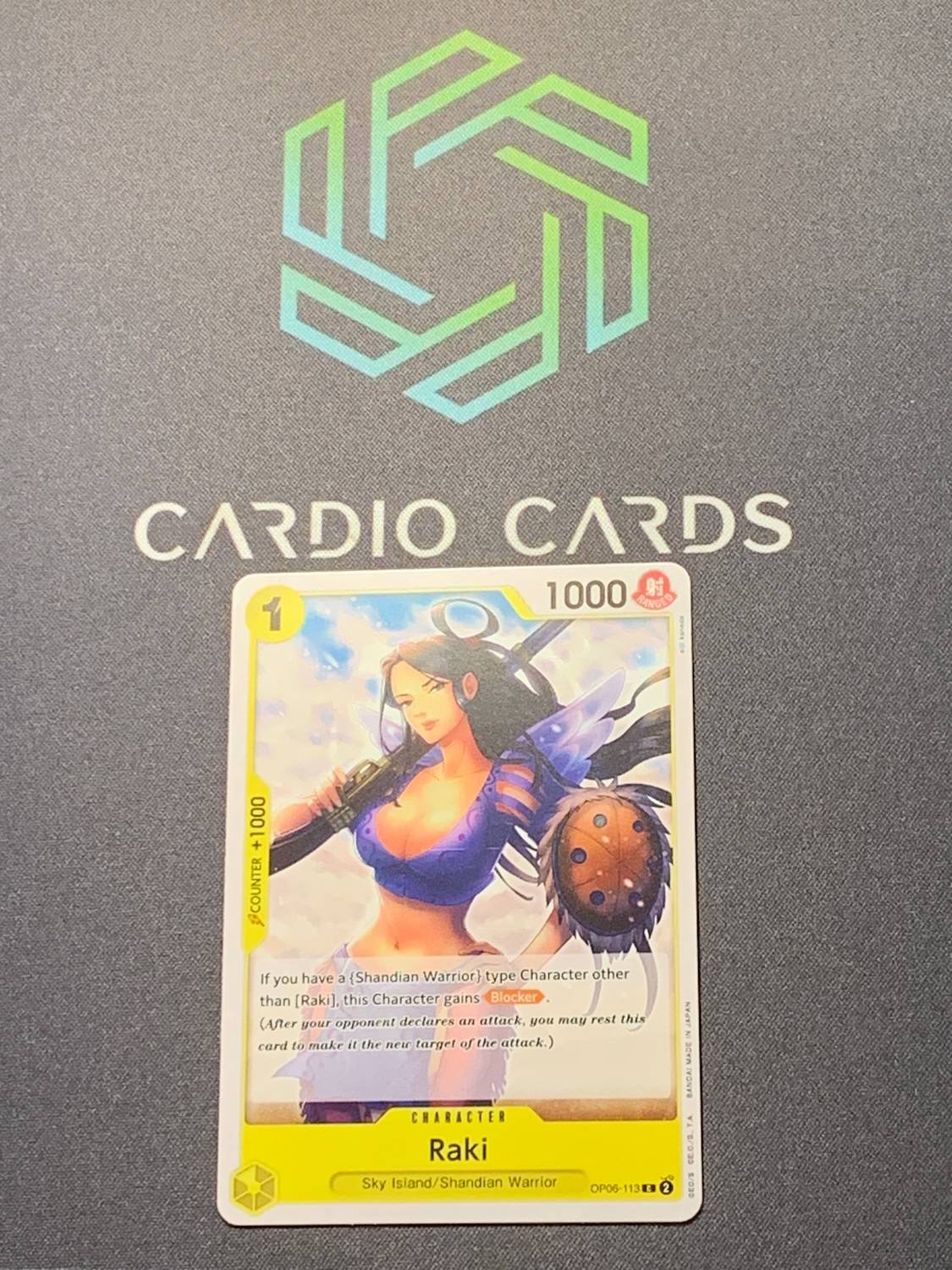 Raki OP06-113 [One Piece Win.. | Köp från CardioCardsAB på Tradera ...