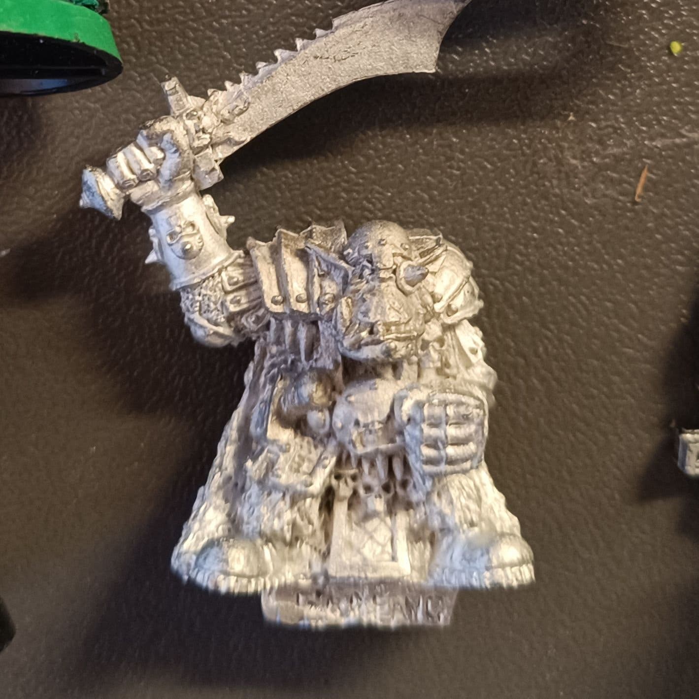 Warhammer Fantasy Orcs Big Boss Gorfang Rotgut | Köp på Tradera (655964068)