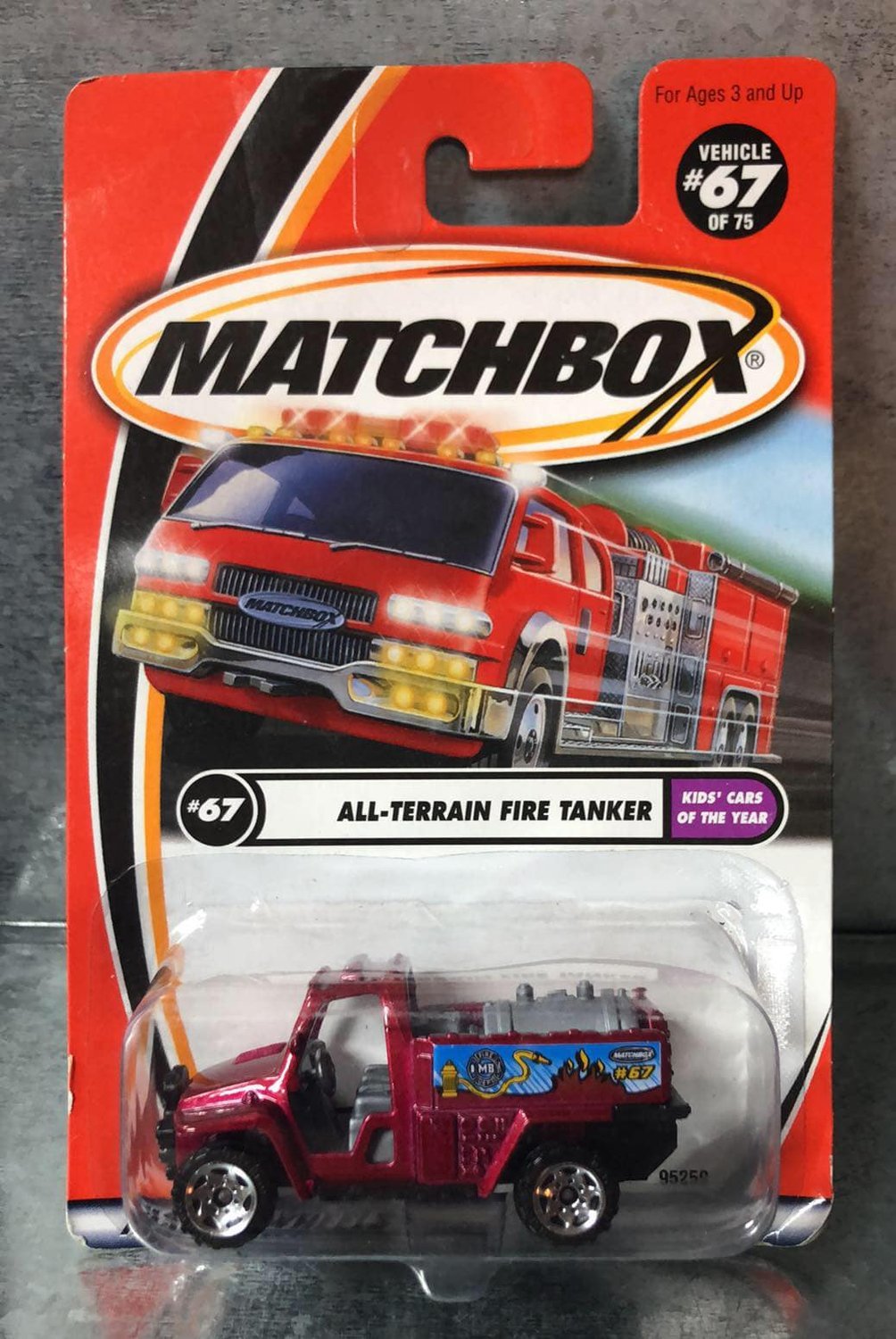 Matchbox Kids´ Cars Of The Year All-Terrain Fir.. | Köp på Tradera ...
